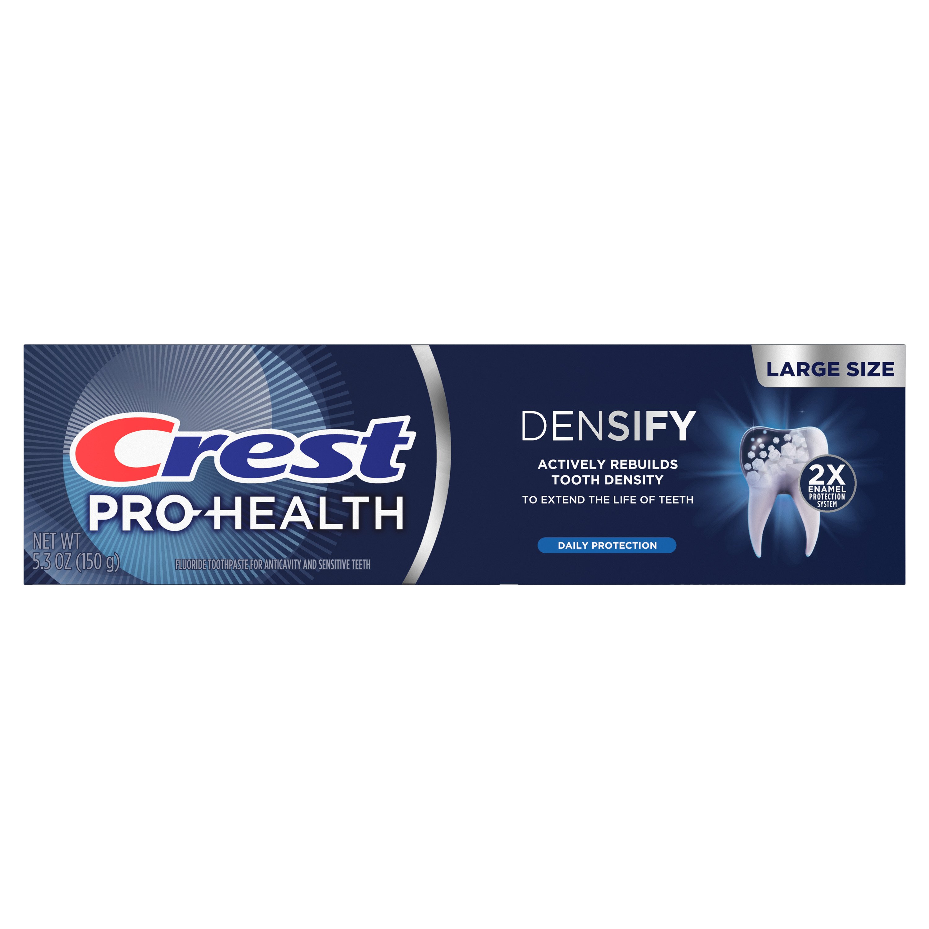 Crest Pro Health Densify Toothpaste - Daily Protection - Shop ...