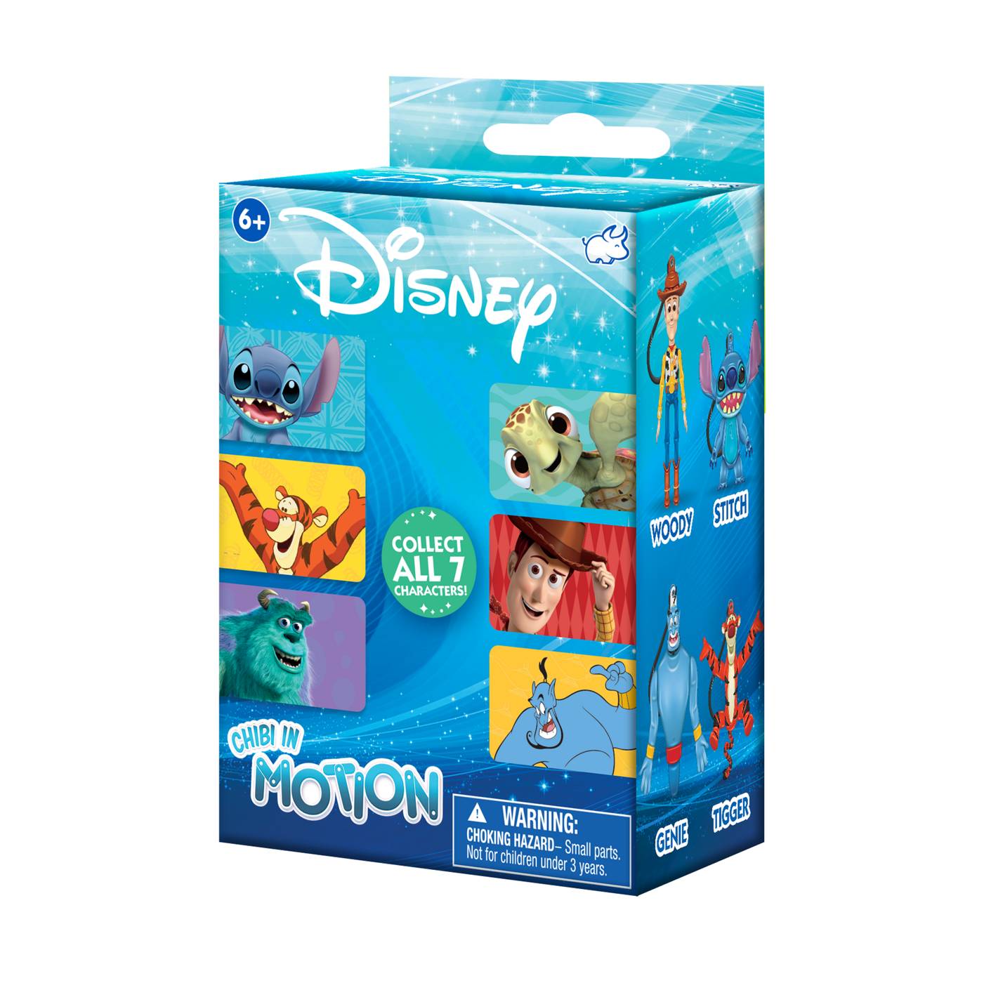 Bulls i Toy Disney & Pixar Chibi In Motion - Shop Action figures ...