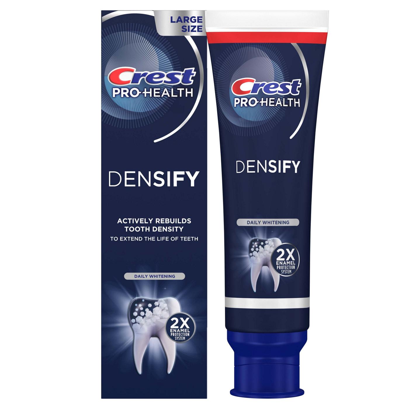 Crest Pro Health Densify Toothpaste - Daily Whitening - Shop Toothpaste ...