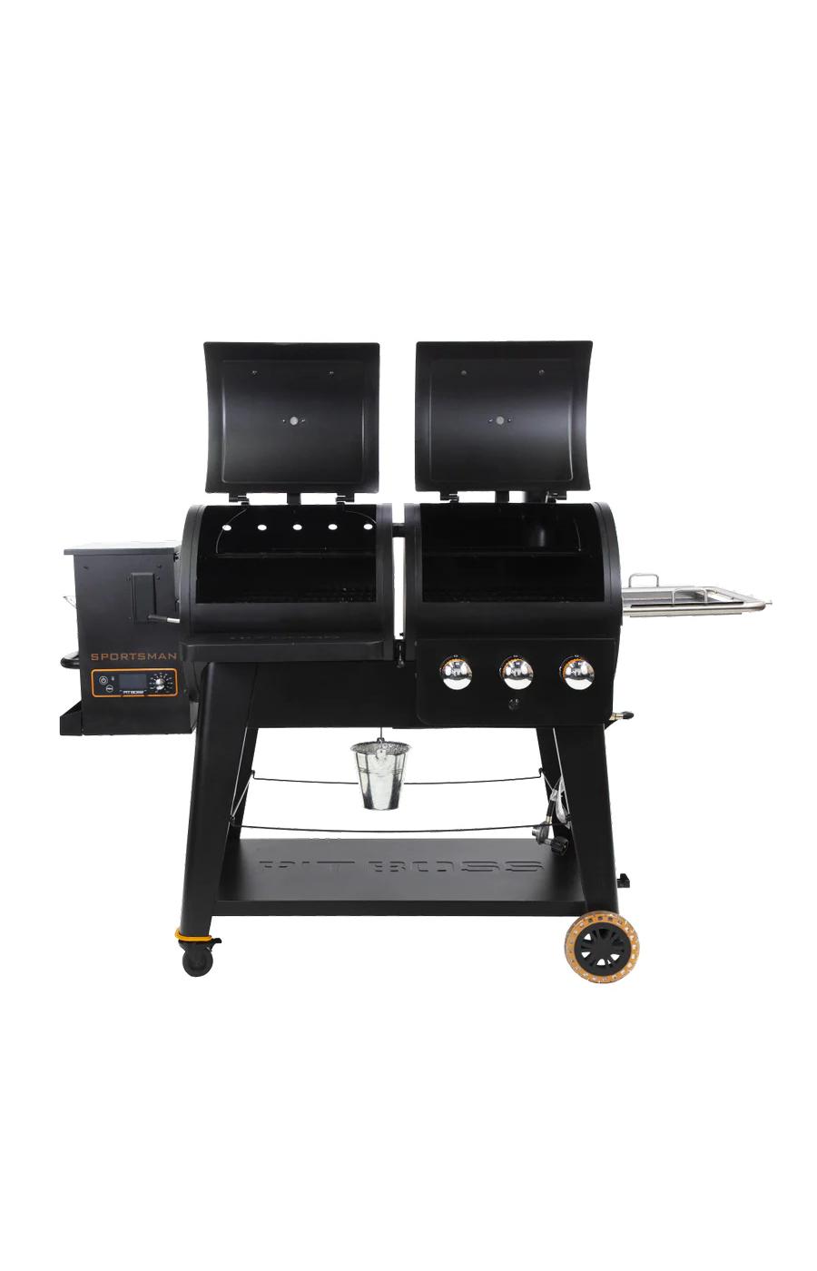 Pit Boss Sportsman 1230 Gas & Wood Pellet Grill - Shop Grills & smokers ...