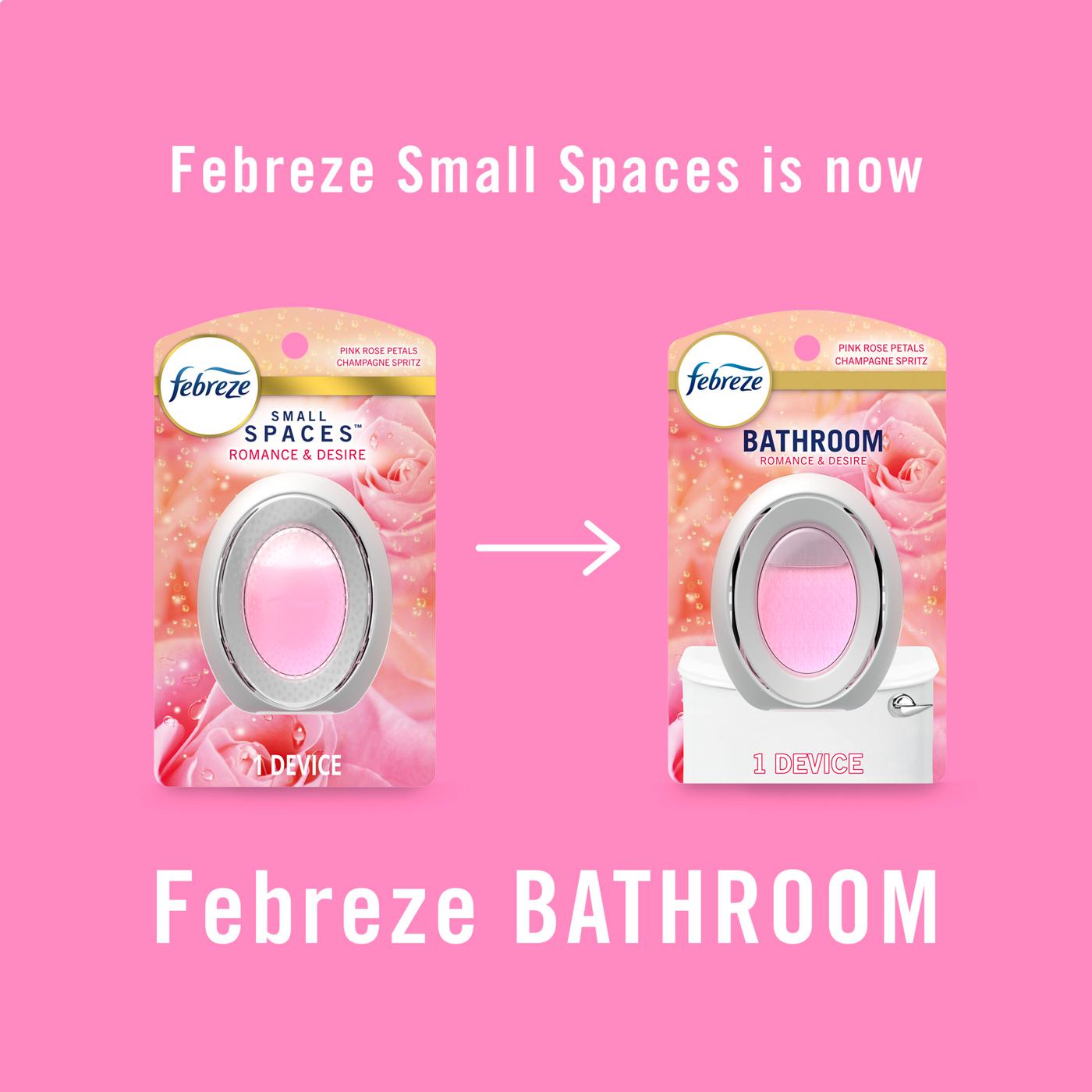 Febreze Bathroom Air Freshener - Romance & Desire - Shop Air fresheners ...