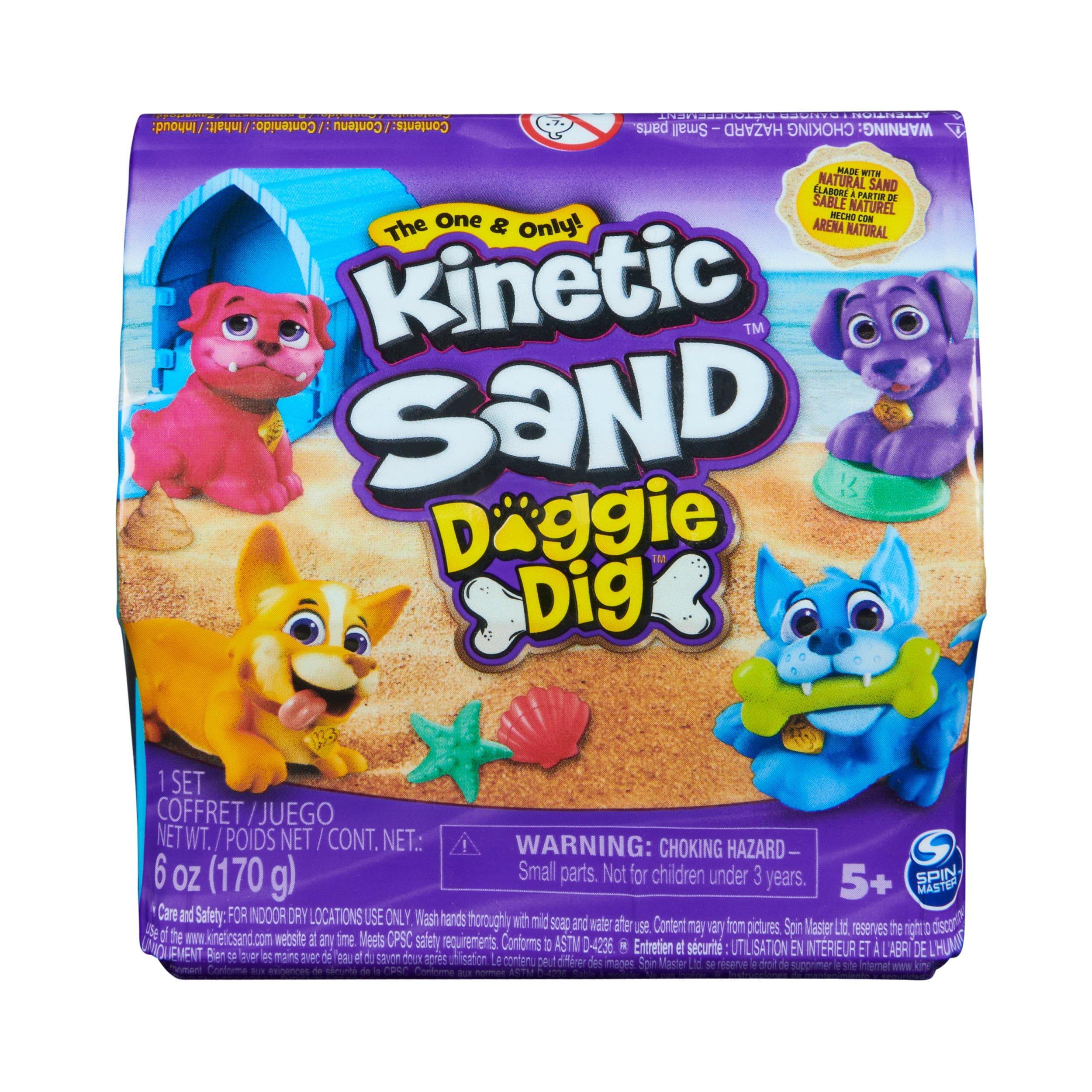 Kinetic Sand Doggie Dig - Shop Clay at H-E-B