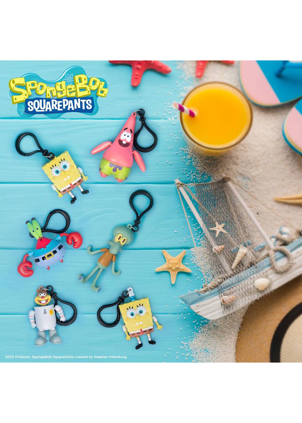 Bulls i Toy Spongebob Squarepants Chibi in Motion - Shop Action Figures ...