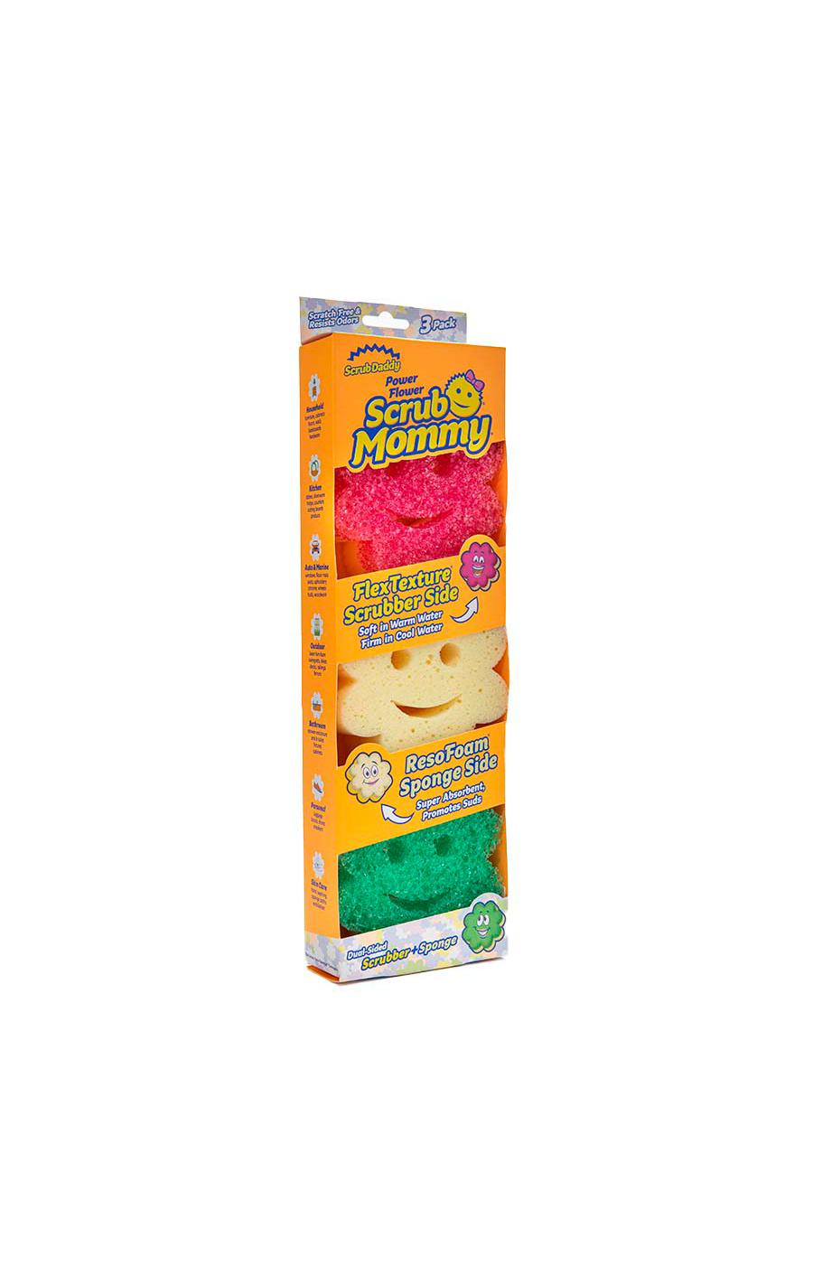 Scrub Daddy Scrub Mommy Power Flower Sponges - Shop Sponges & scrubbers ...