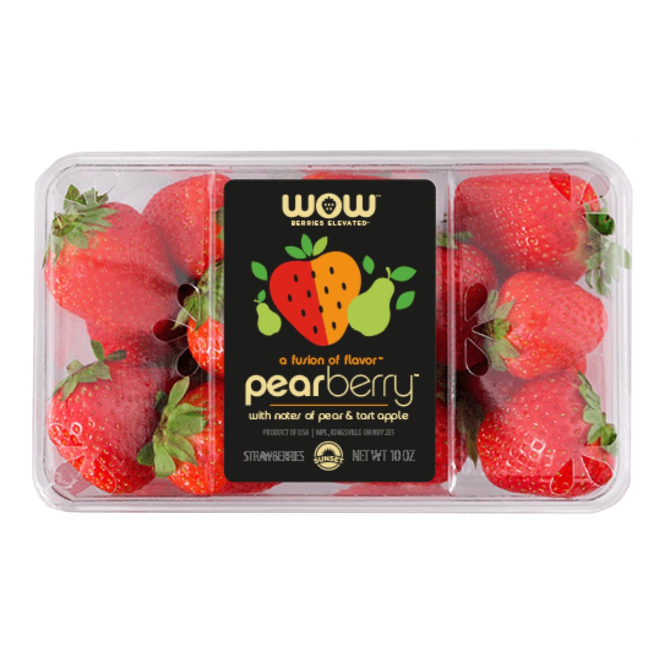 Fresh Pearberry Strawberries - Shop Berries & cherries at H-E-B