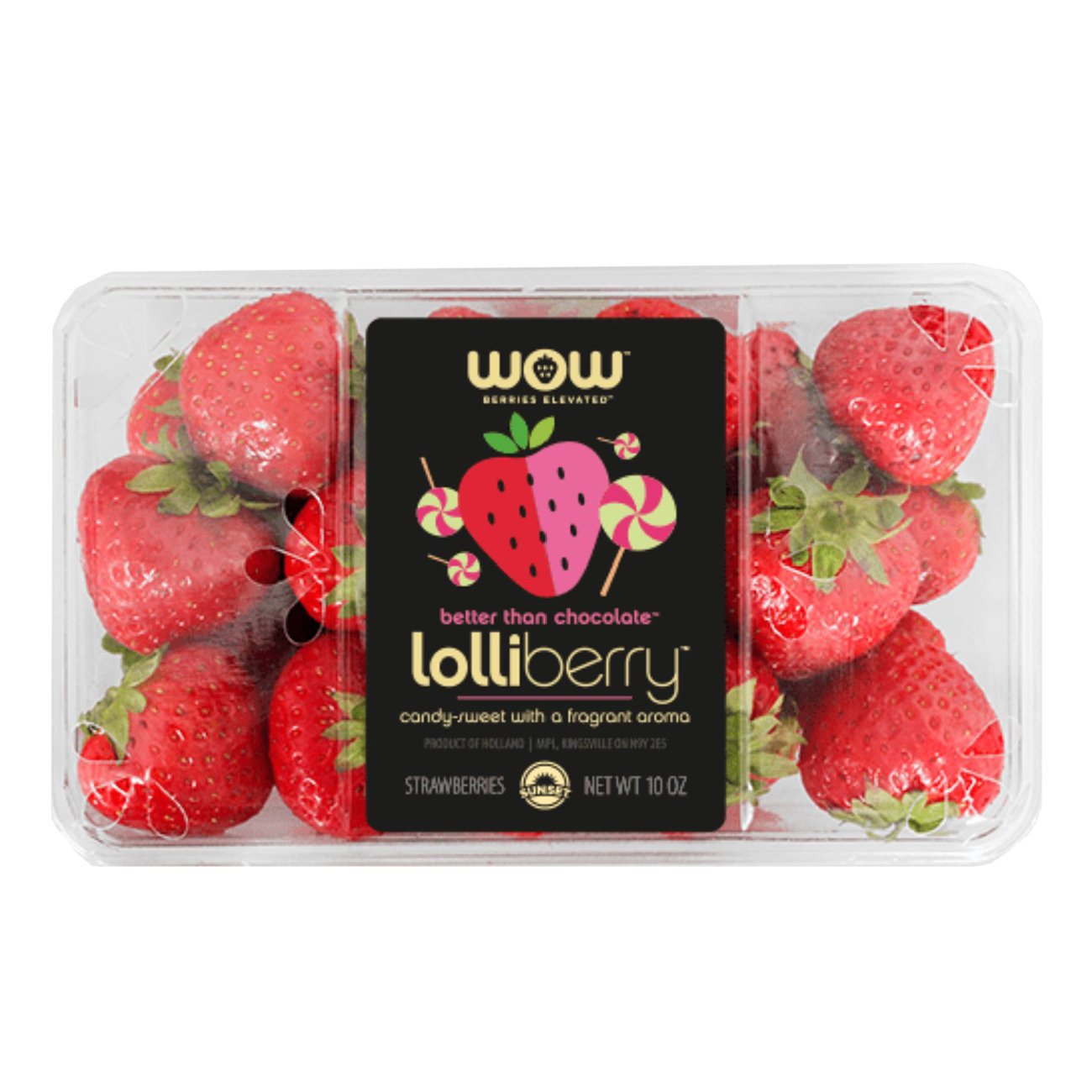 Fresh Lolliberry Strawberries - Shop Berries & cherries at H-E-B