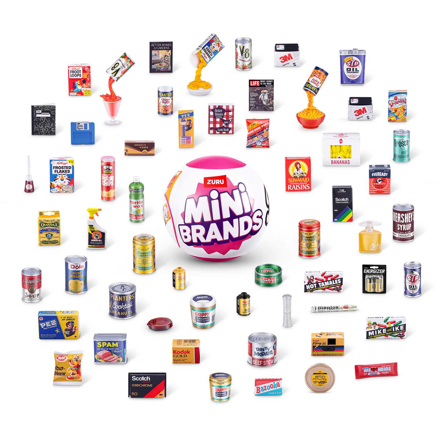 Zuru Mini Brands Retro Grocery Surprise Capsule - Series 1 - Shop ...