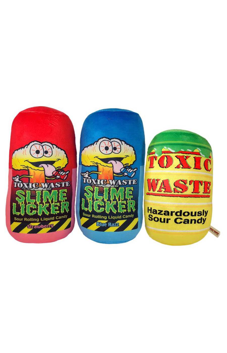 Toxic Waste Slime Licker Plush Hangers Blind Bag - Shop Plush toys at H-E-B