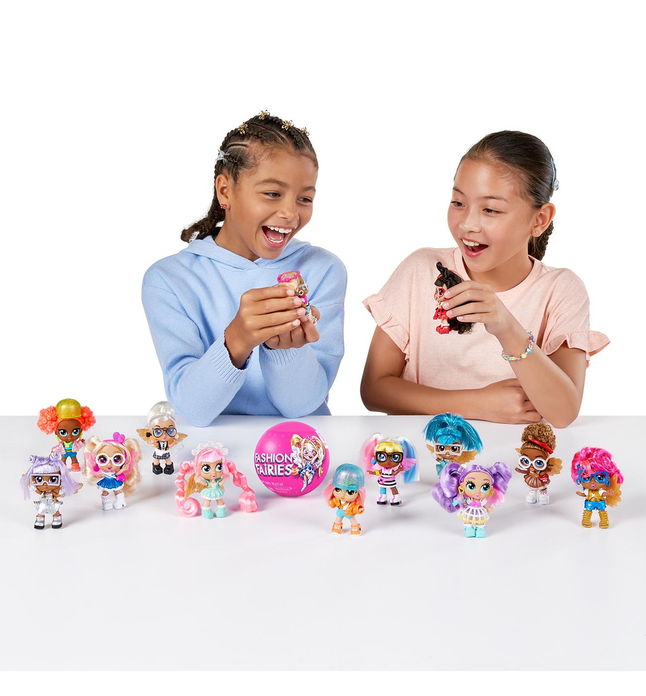 Zuru 5 Surprise Fashion Fairies Capsule - Series 1 - Shop Action ...