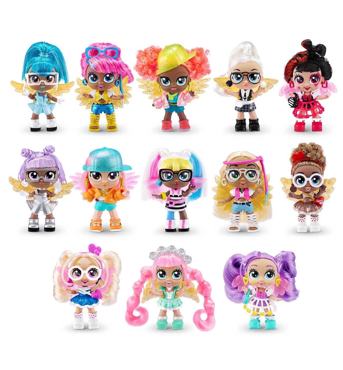 Zuru 5 Surprise Fashion Fairies Capsule - Series 1 - Shop Action ...