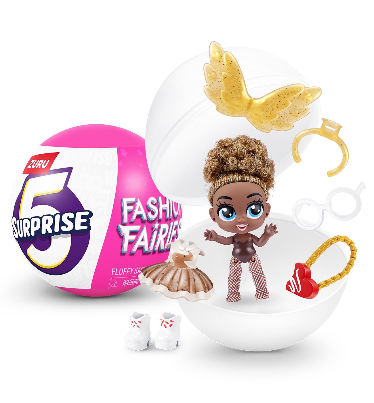 Zuru 5 Surprise Fashion Fairies Capsule - Series 1 - Shop Action ...
