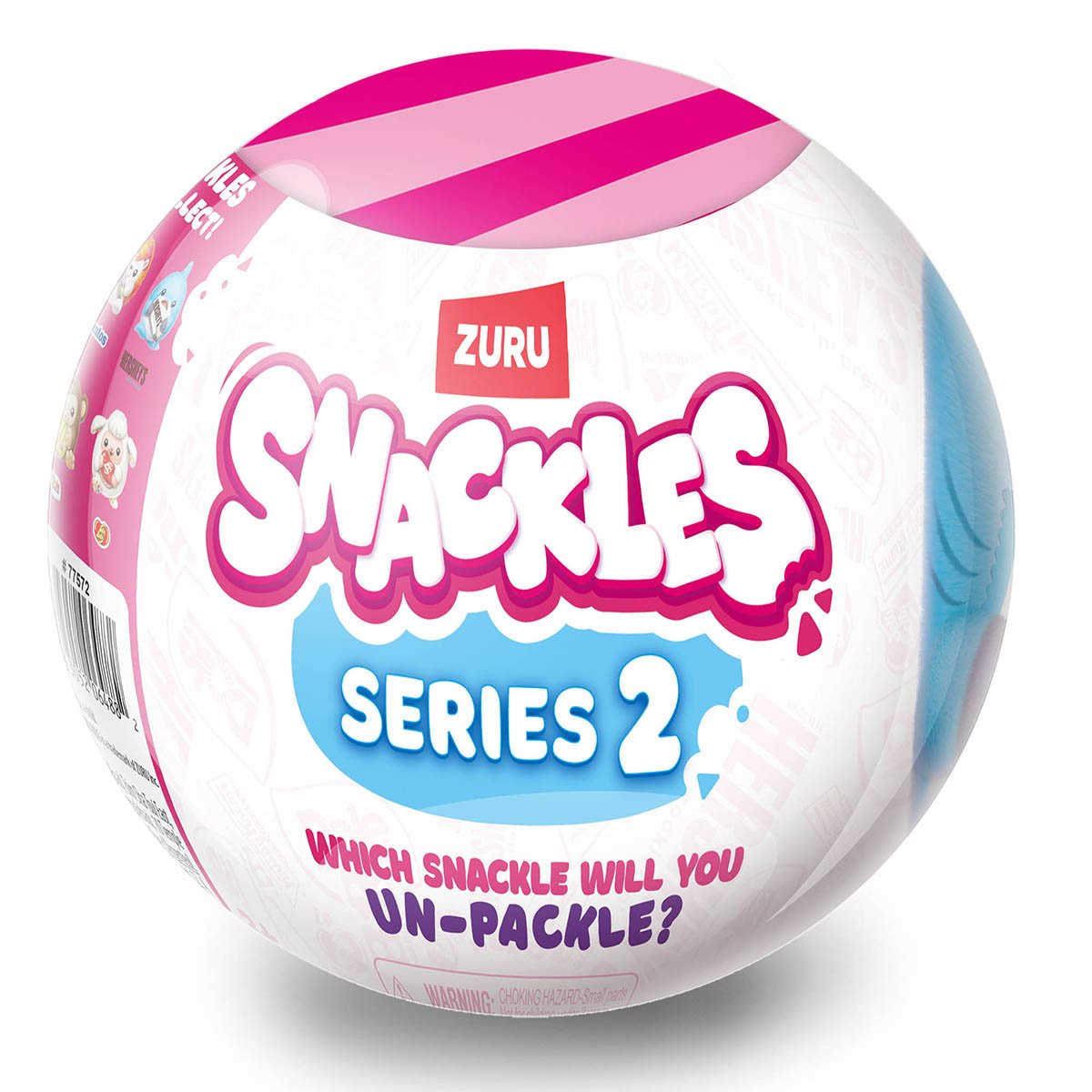 Zuru Snackles Surprise Capsule - Series 2 - Shop Plush toys at H-E-B