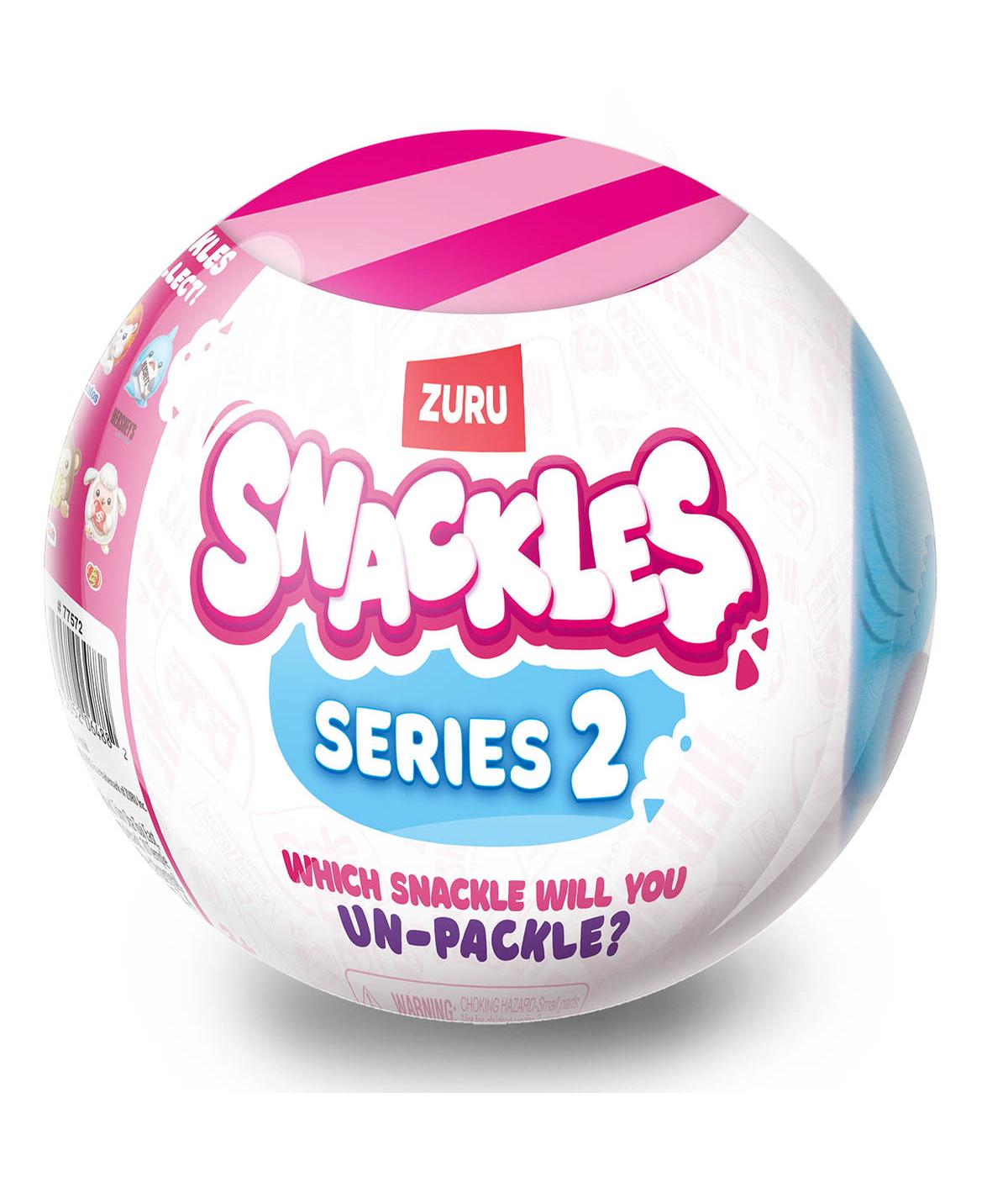 Zuru Snackles Surprise Capsule - Series 2 - Shop Plush toys at H-E-B