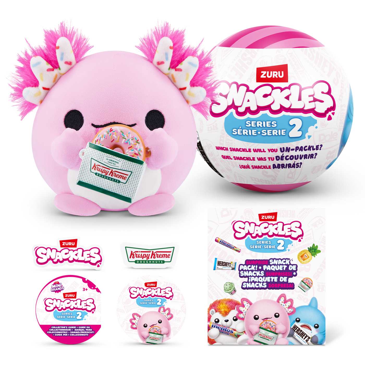 Zuru Snackles Surprise Capsule - Series 2 - Shop Plush toys at H-E-B