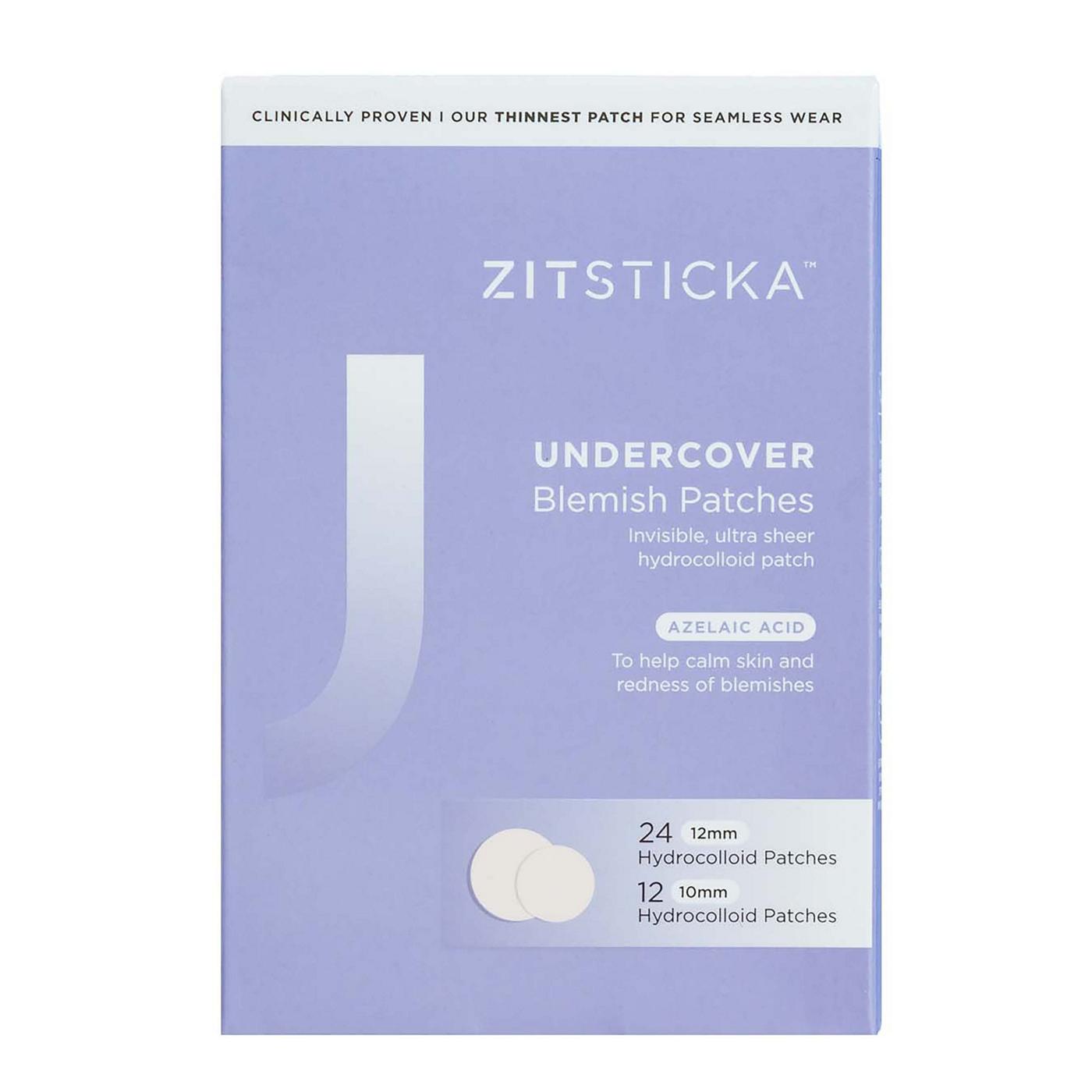 Zitsticka Undercover Blemish Patches - Shop Facial cleansers & scrubs ...