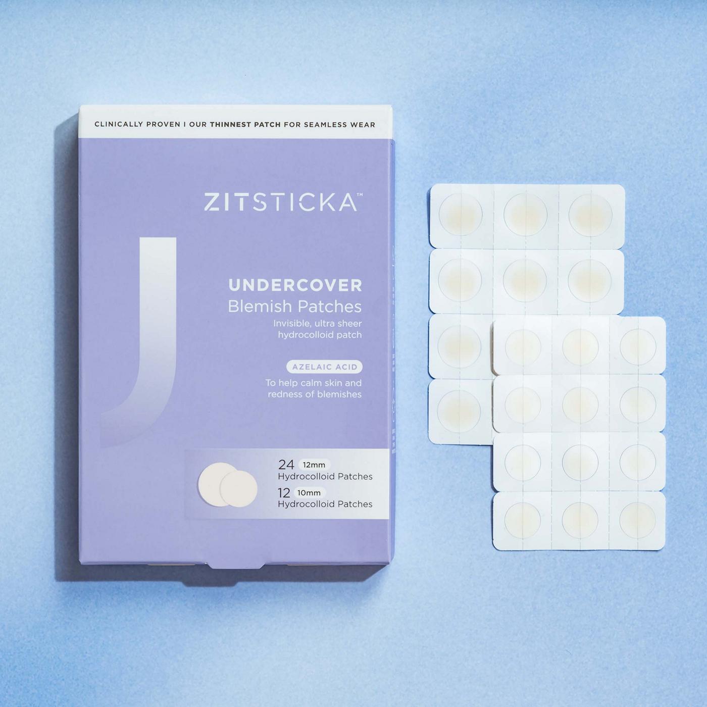 Zitsticka Undercover Blemish Patches - Shop Facial cleansers & scrubs ...