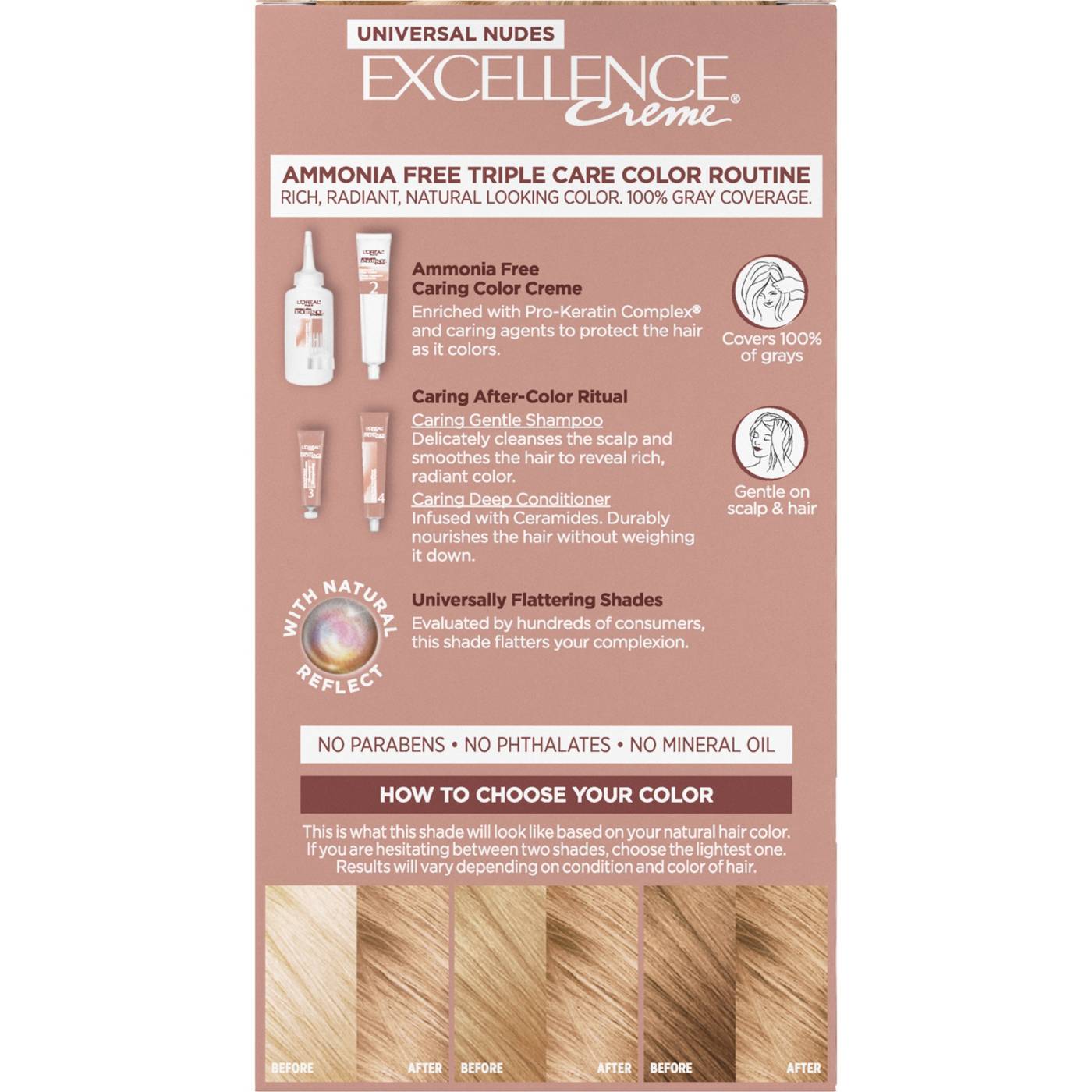 L'Oréal Paris Excellence Creme Hair Color - 9N Light Blonde - Shop Hair ...