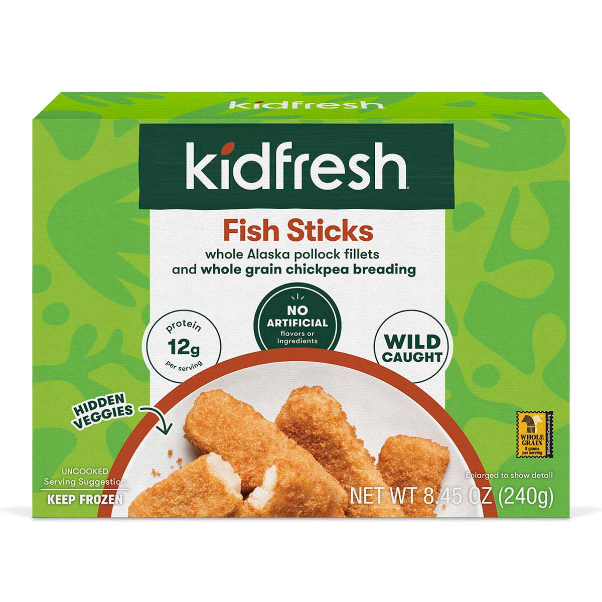 Kidfresh Fish Sticks - Shop Entrees & sides at H-E-B