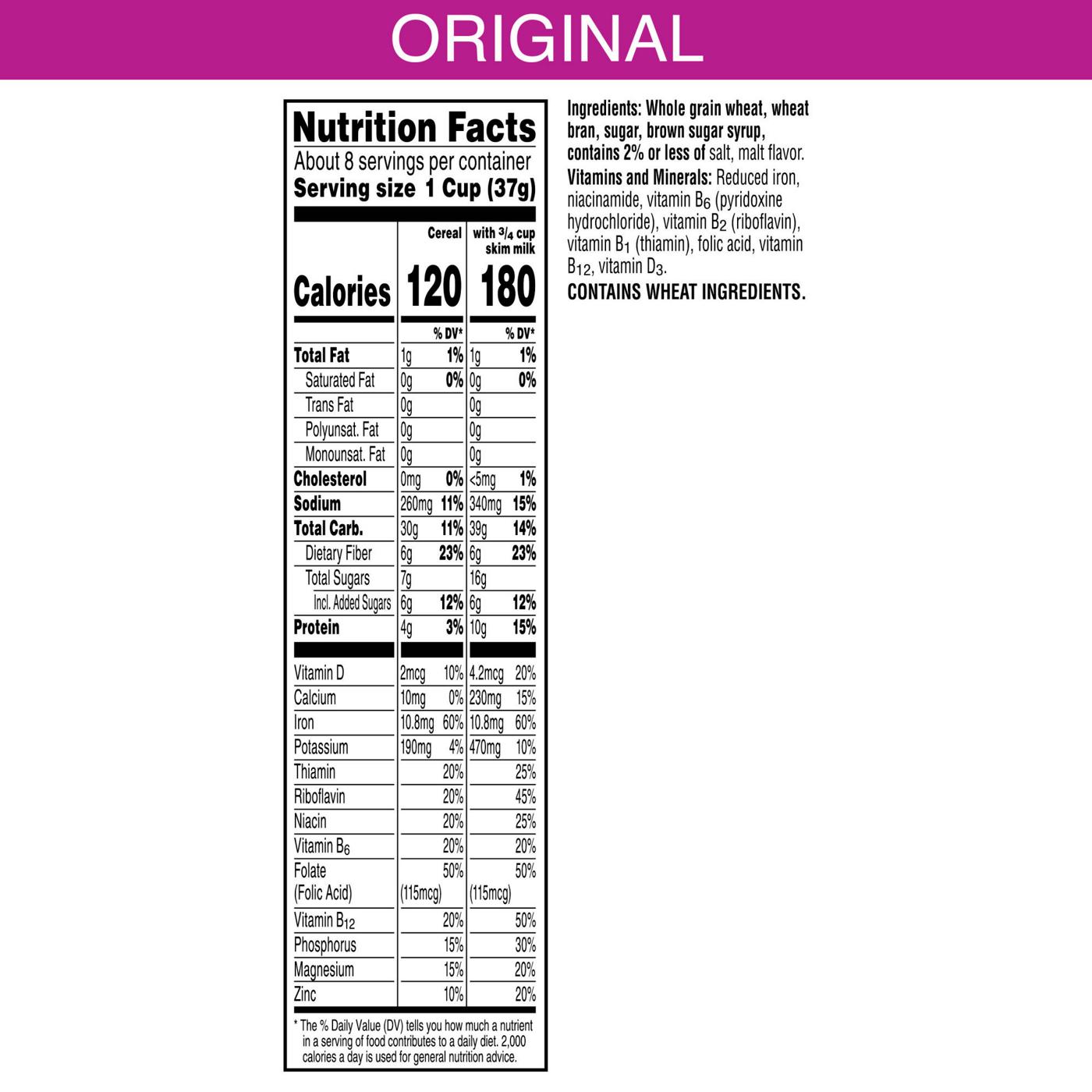 Kellogg's Complete Bran Cereal - Shop Cereal at H-E-B