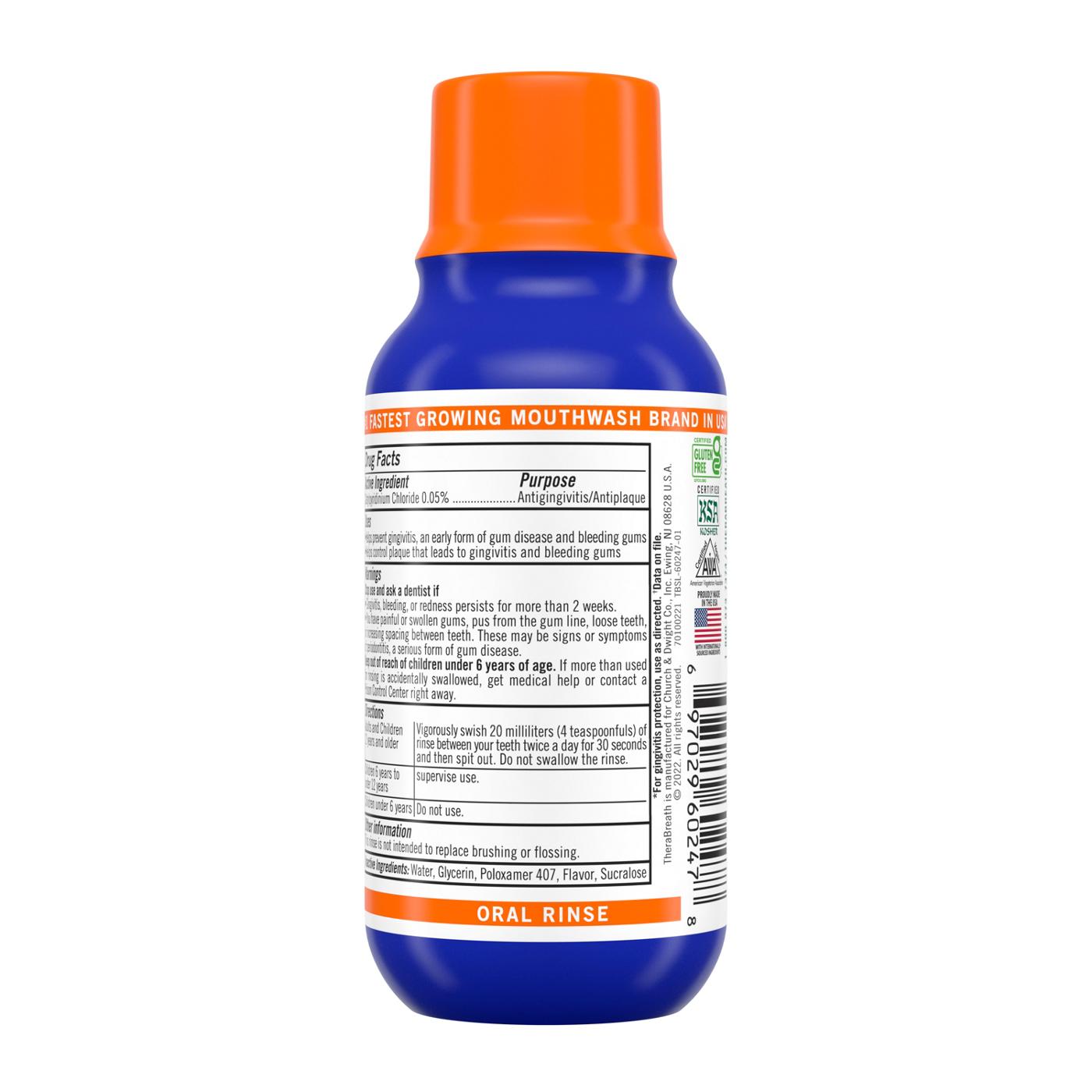 TheraBreath Healthy Gums Oral Rinse - Clean Mint - Shop Mouthwash at H-E-B