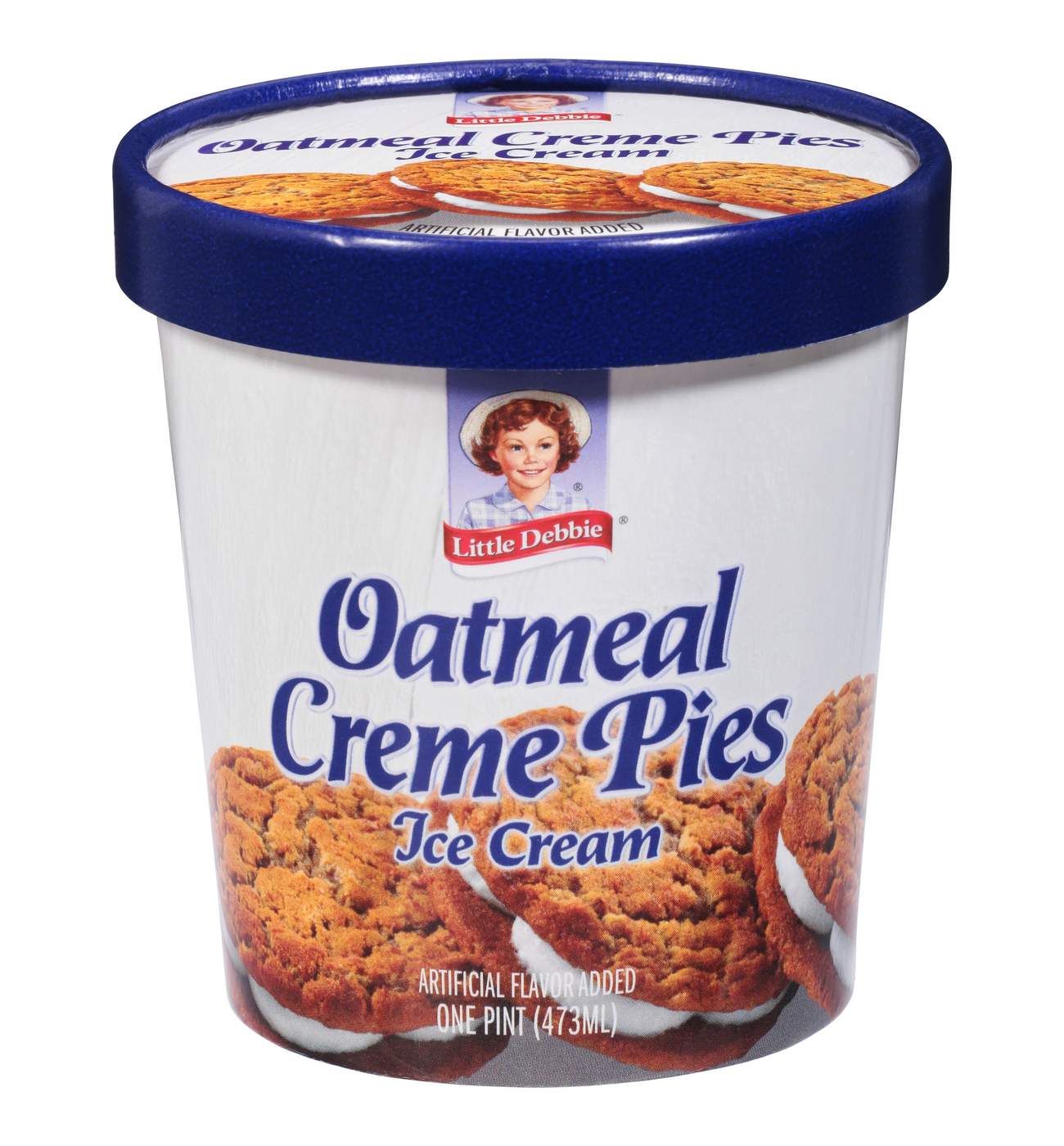 Little Debbie Oatmeal Creme Pies Ice Cream - Shop Ice cream at H-E-B