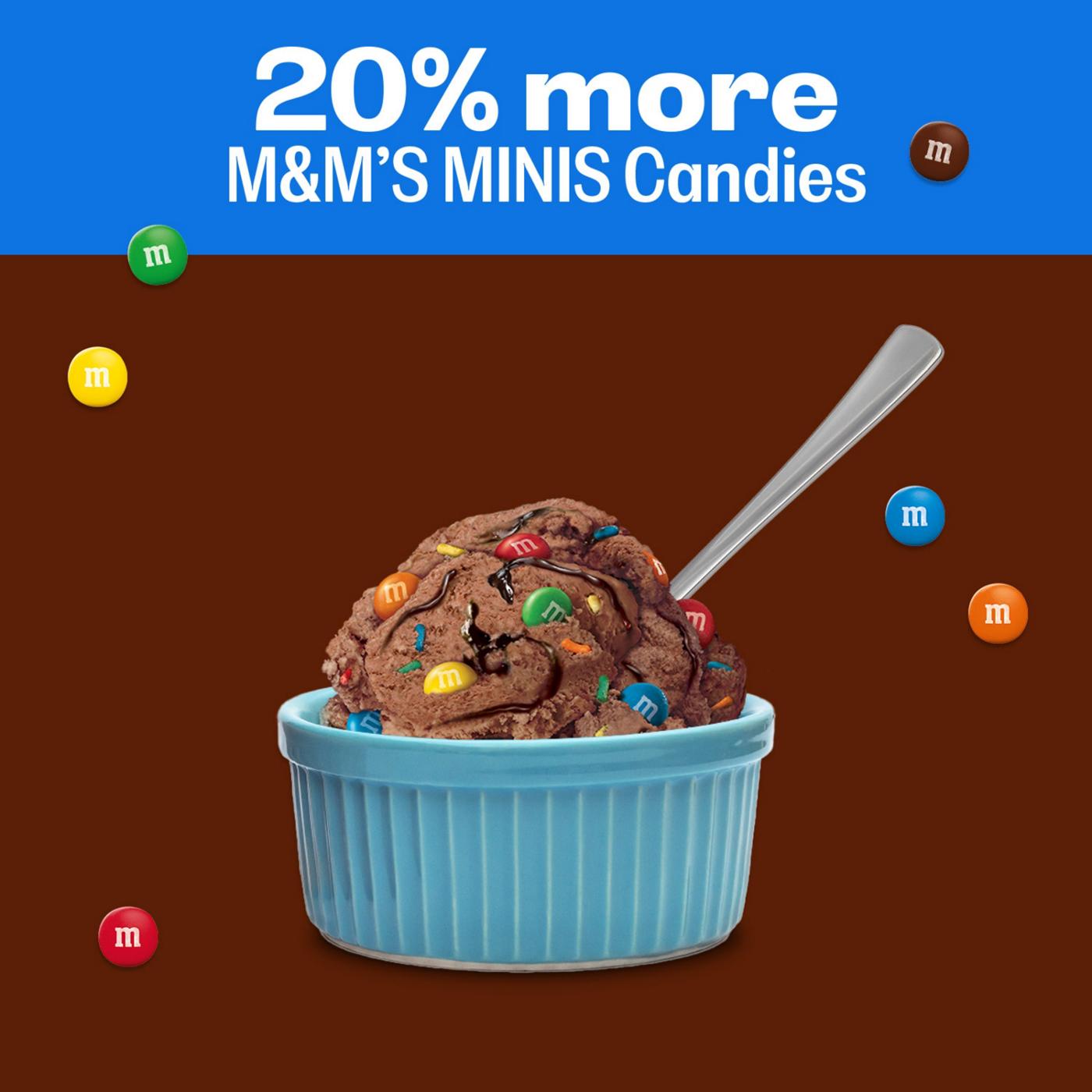 M&M'S Minis Candies Chocolate Ice Cream - Shop Ice cream at H-E-B