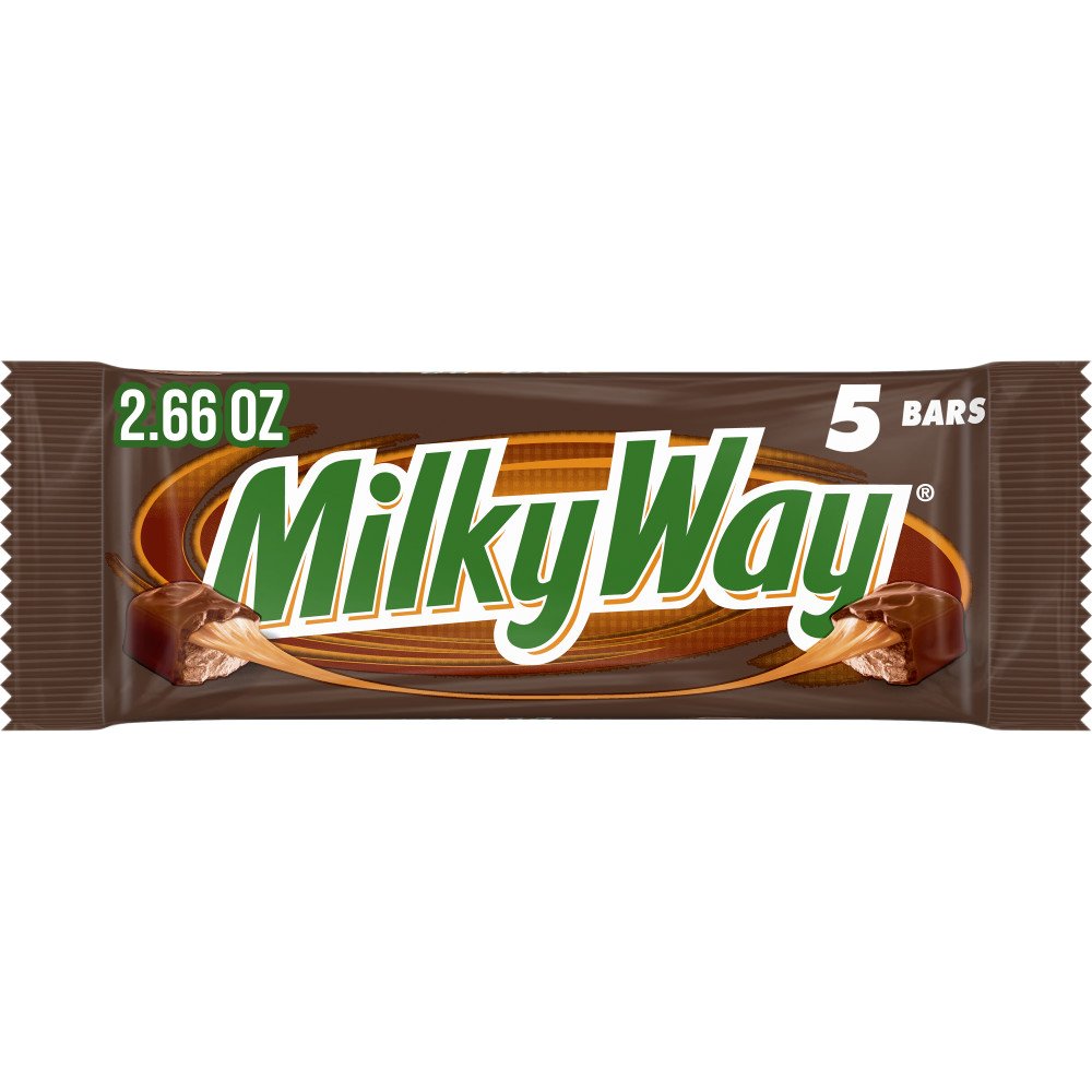 Milky Way Minis Milk Chocolate Candy Bars - Sharing Size - Shop Candy ...