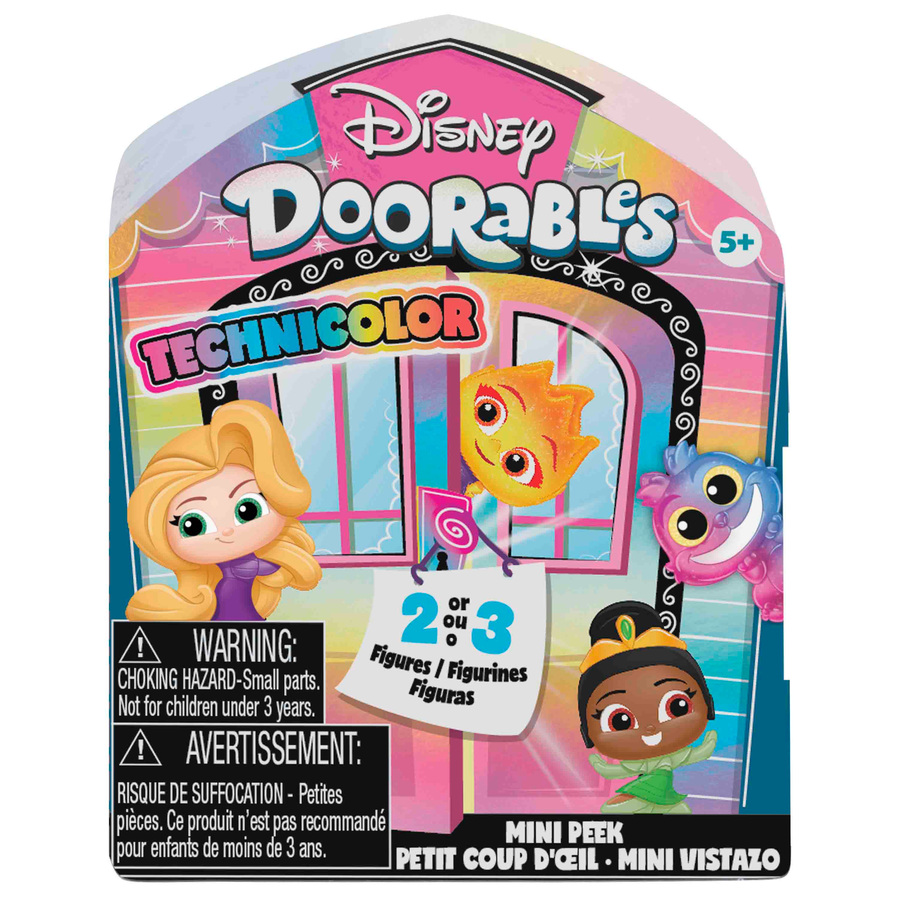 Disney Doorables Mini Peek Technicolor Takeover - Shop Action figures ...