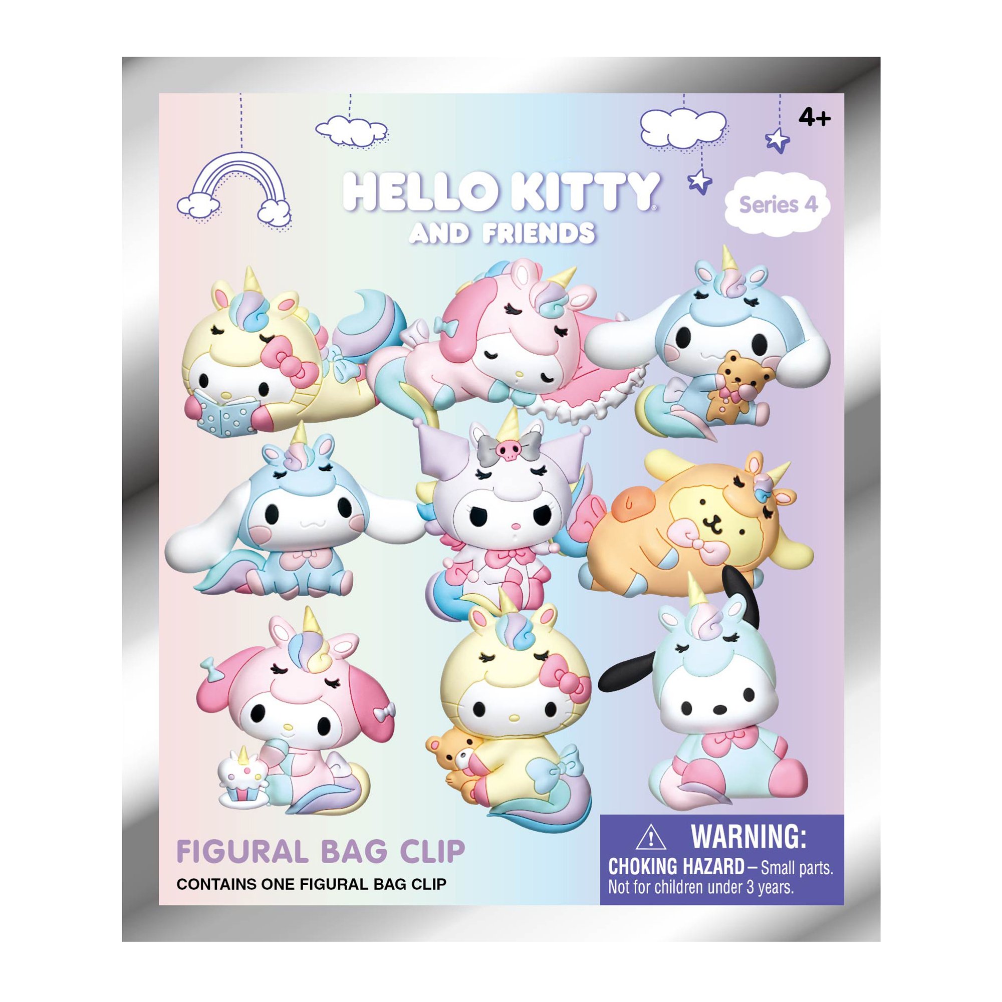 Monogram International Hello Kitty And Friends Figural Bag Clip ...