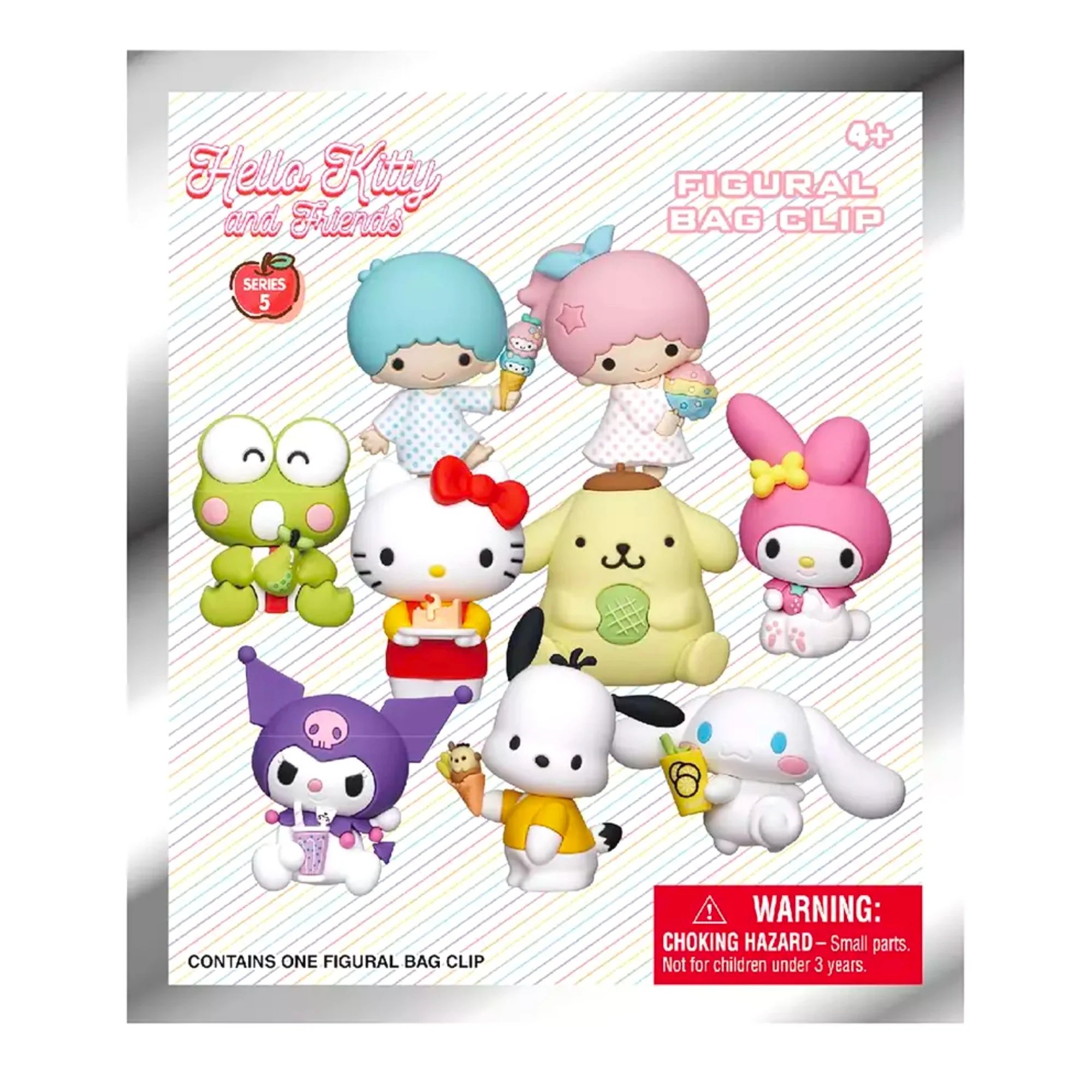 Hello Kitty and Friends 3D Foam Surprise Figural Bag Clip - Series 5 ...