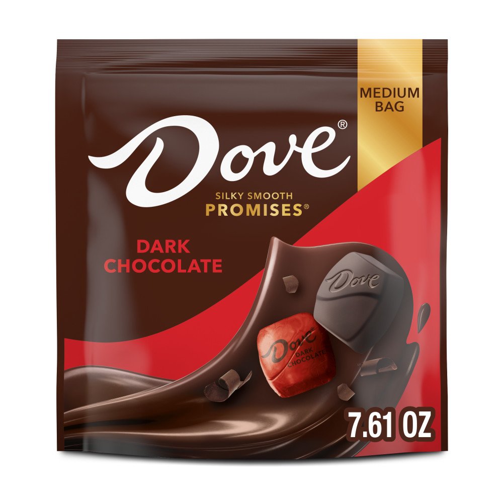 Dove Promises Dark Chocolate Candy - Shop Candy at H-E-B