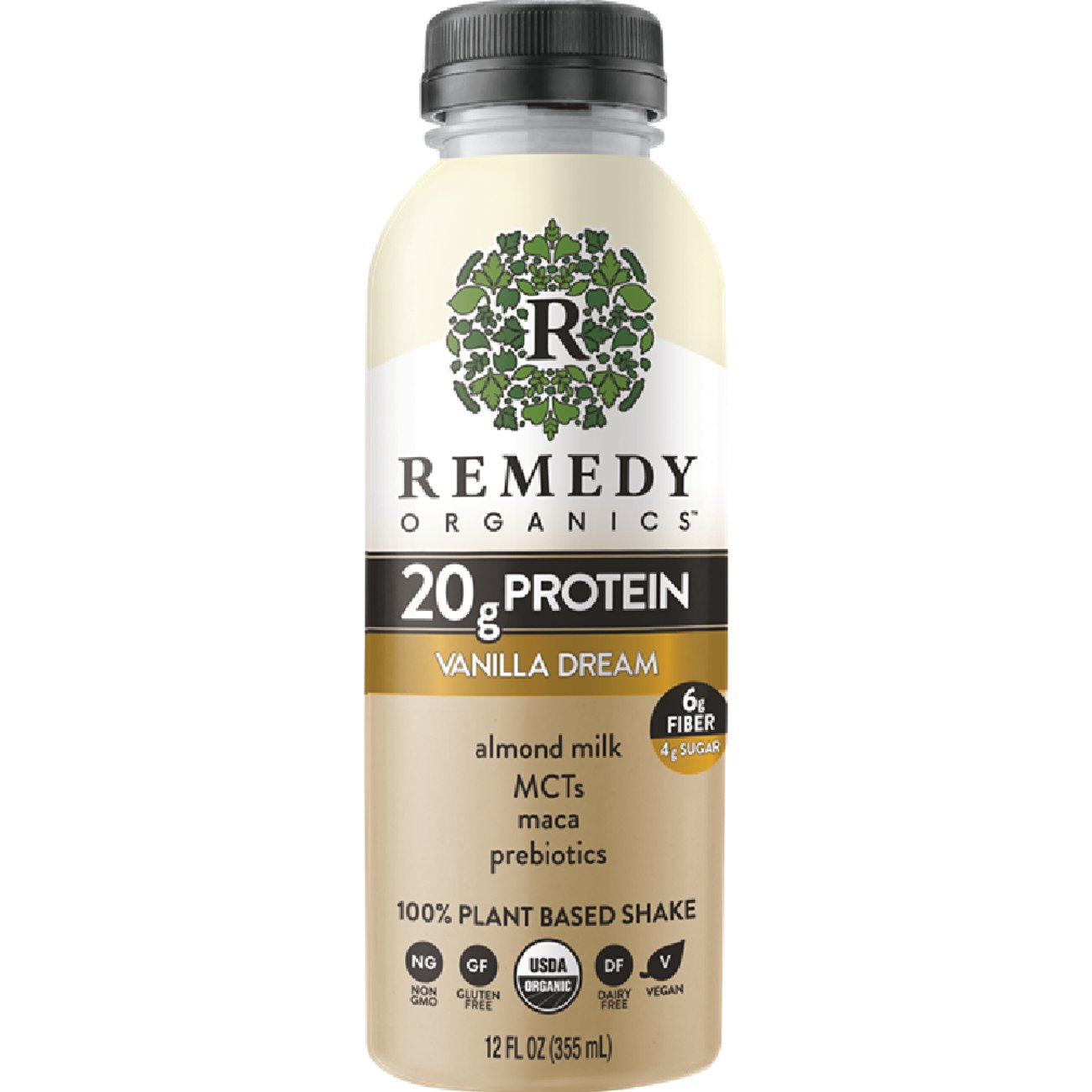 Remedy Organics Vanilla Powder Plant Based Shake - Shop Shakes ...