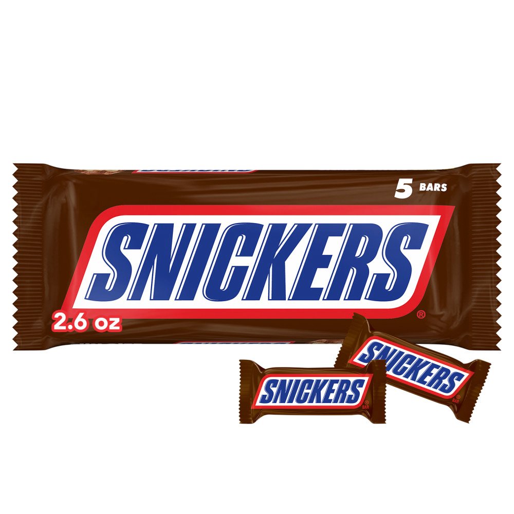 Snickers Chocolate Fun Size Candy Bars - Shop Candy at H-E-B