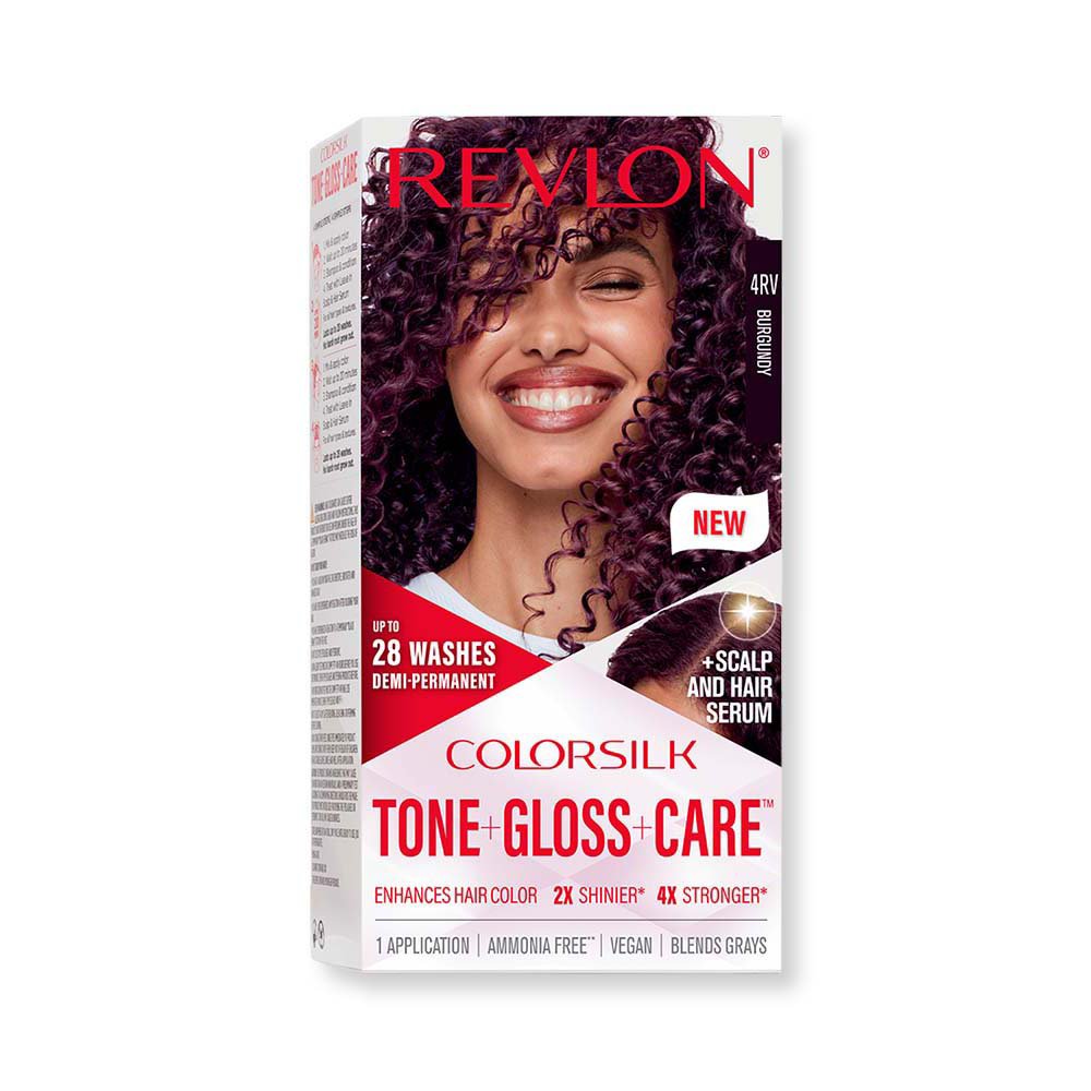 Revlon Colorsilk Hair Color Semi Permanent - Burgandy - Shop Hair color ...
