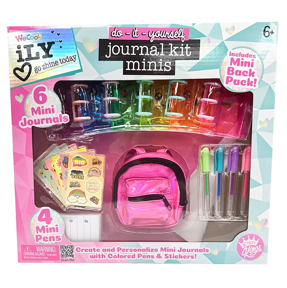 ILY Do-It-Yourself Journal Kit Minis - Shop Kits at H-E-B