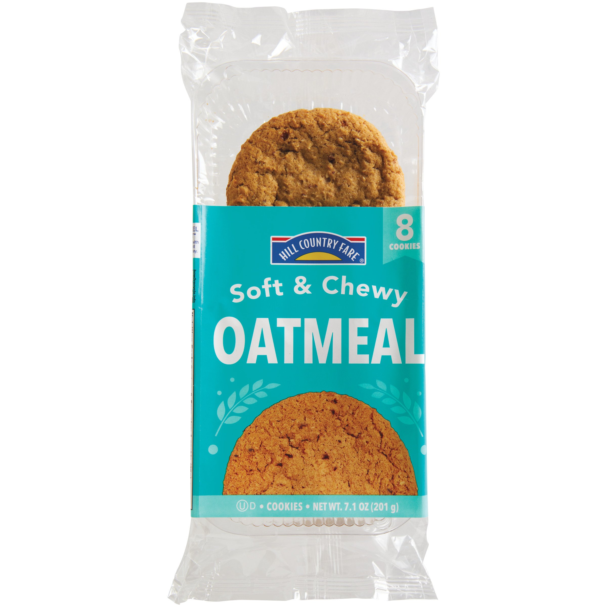 Hill Country Fare Soft & Chewy Oatmeal Cookies - Shop Cookies at H-E-B