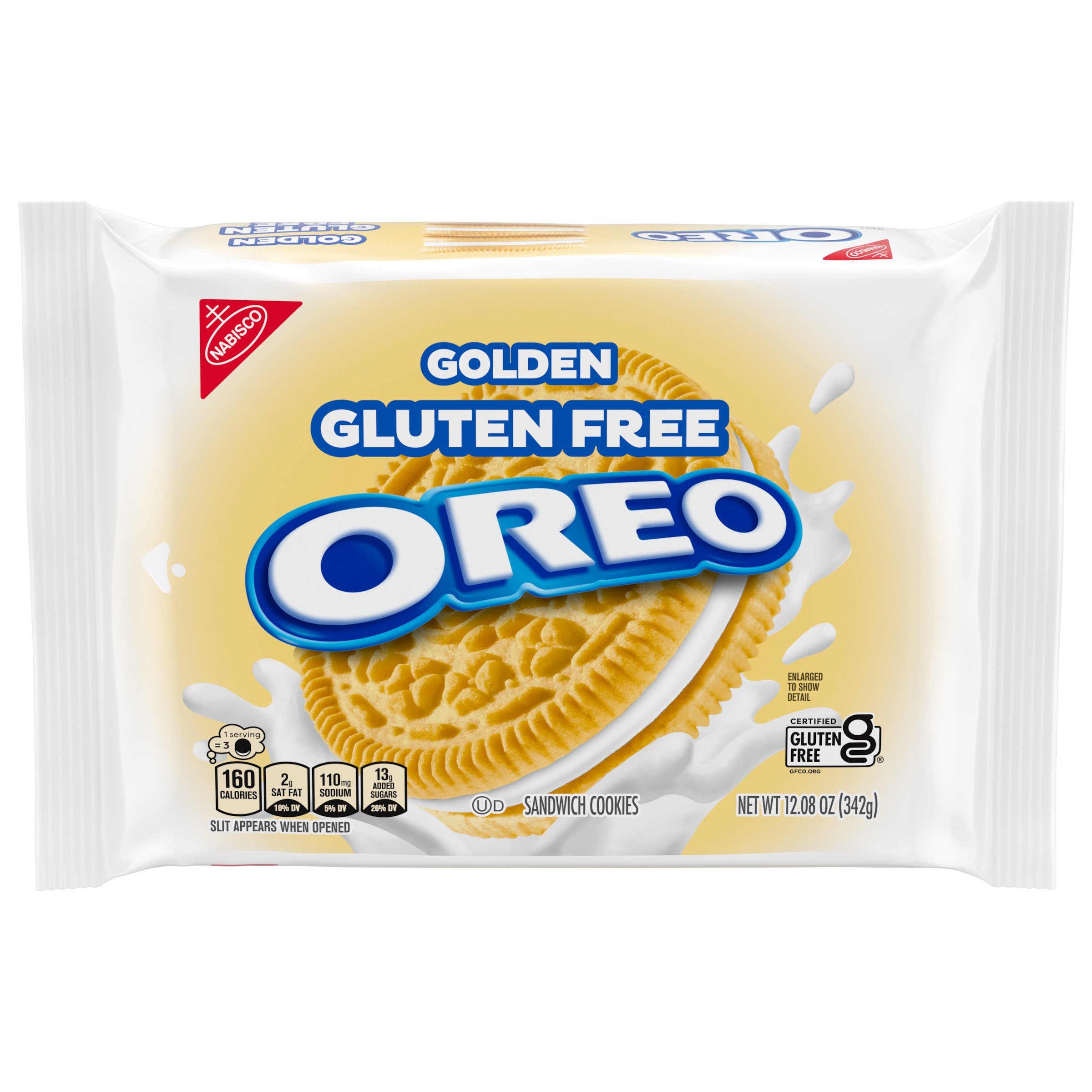 OREO Gluten Free Golden Sandwich Cookies - Shop Cookies at H-E-B