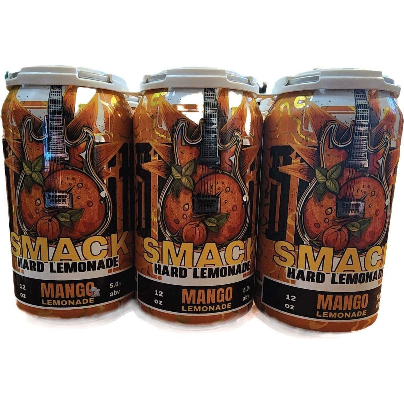Locust Cider Smack Hard Mango Lemonade 6 pk Cans - Shop Malt beverages ...