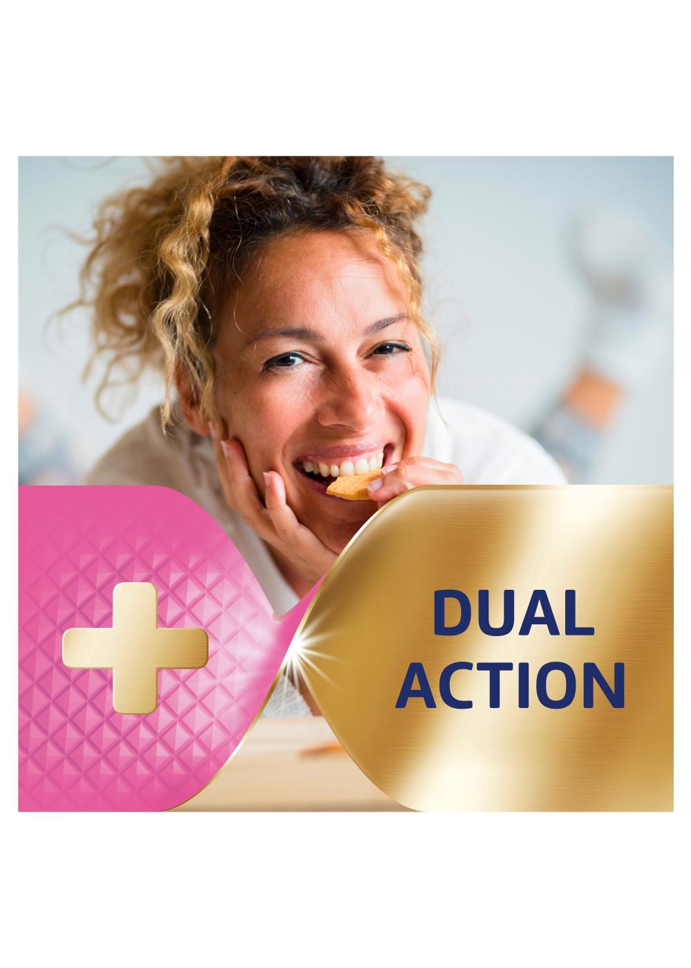 Poligrip Power Max Denture Adhesive Cream - Shop Denture care at H-E-B