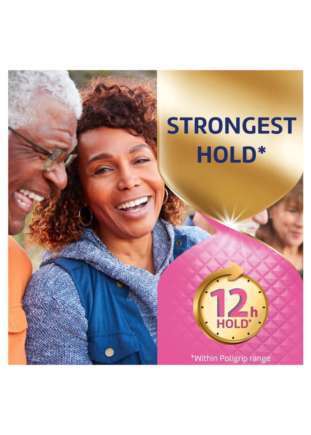 Poligrip Power Max Denture Adhesive Cream - Shop Denture care at H-E-B