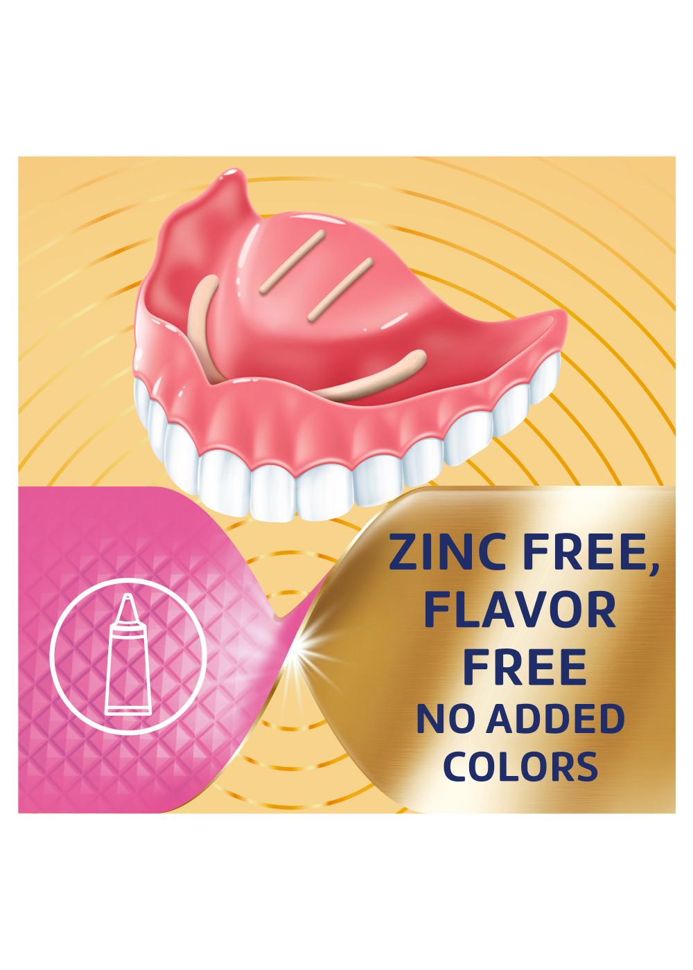 Poligrip Power Max Denture Adhesive Cream - Shop Denture care at H-E-B