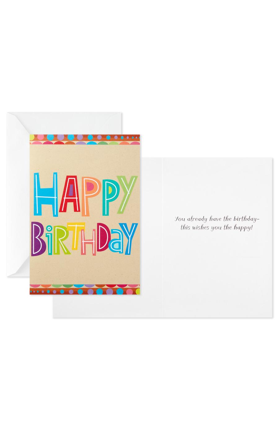 Hallmark Assorted Birthday Cards & Envelopes - 70 - Shop Invites ...