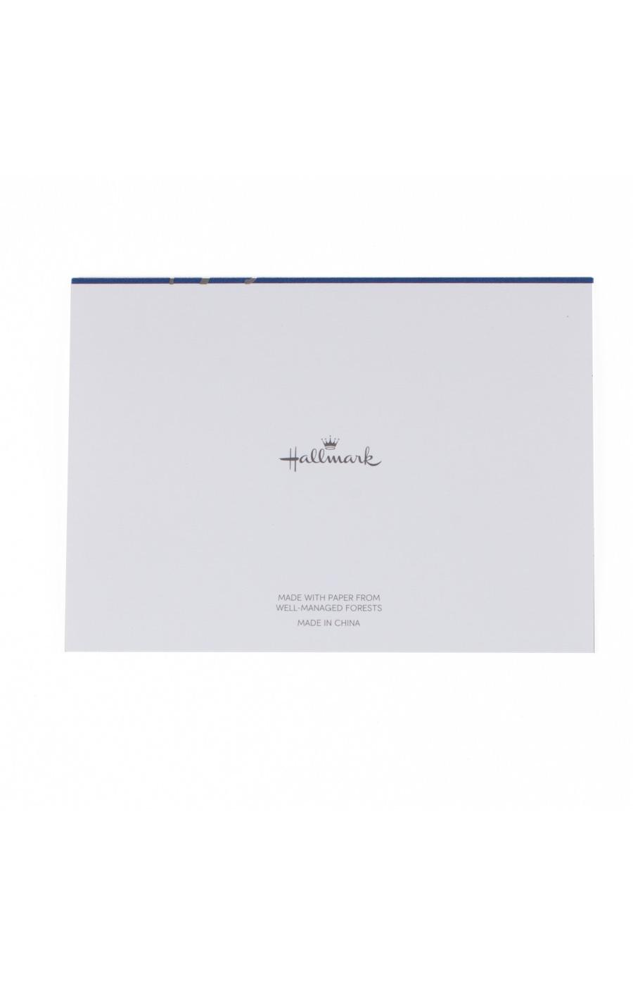 Hallmark Blue Thank You Cards & Envelopes - 67 - Shop Invites & thank ...