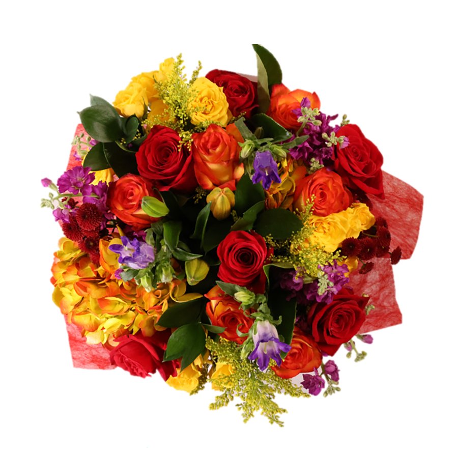 BLOOMS by H-E-B Autumn Cider Bouquet - Shop Flowers & arrangements at H-E-B