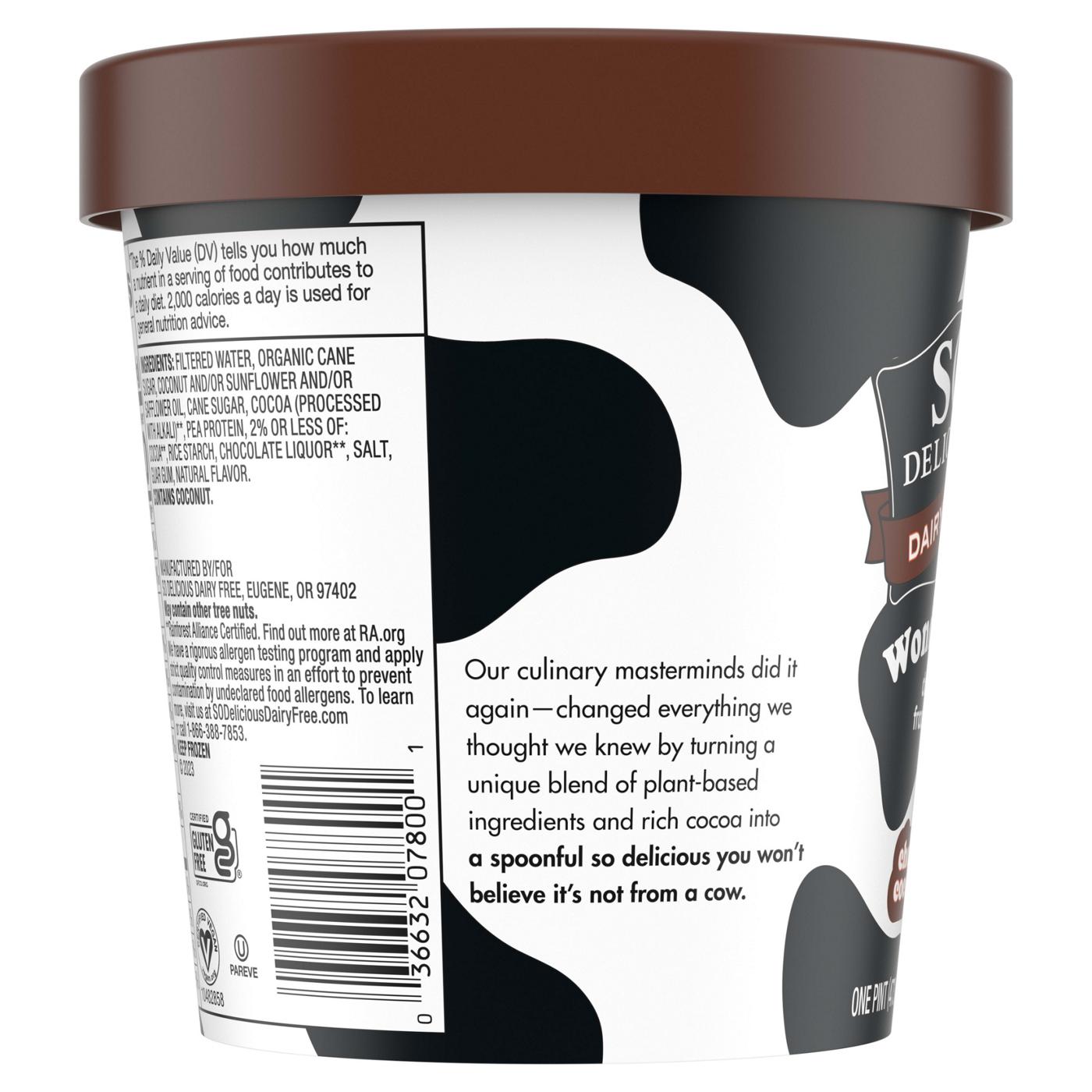 So Delicious Wondermilk Chocolate Cocoa Chip Frozen Vegan Dessert ...