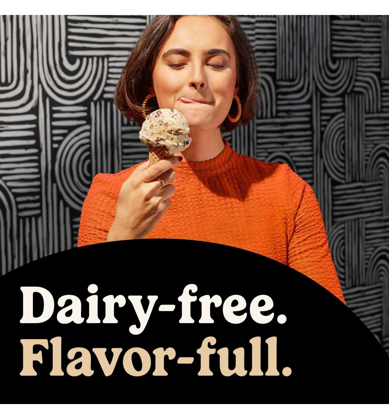 So Delicious Wondermilk Cookies & Creme Frozen Vegan Dessert - Shop Ice ...