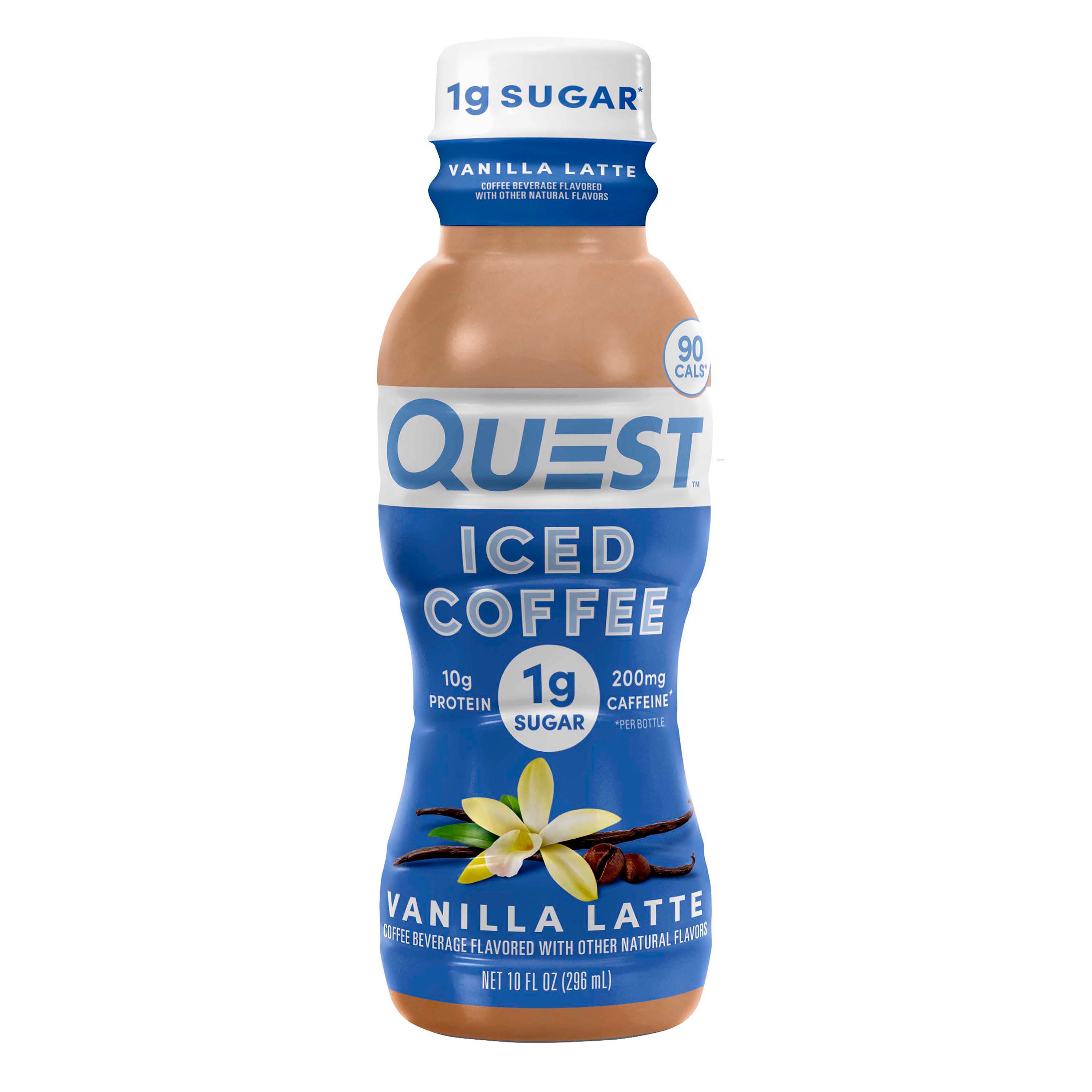 Quest Iced Coffee 10g - Vanilla Latte - Shop Diet & fitness at H-E-B