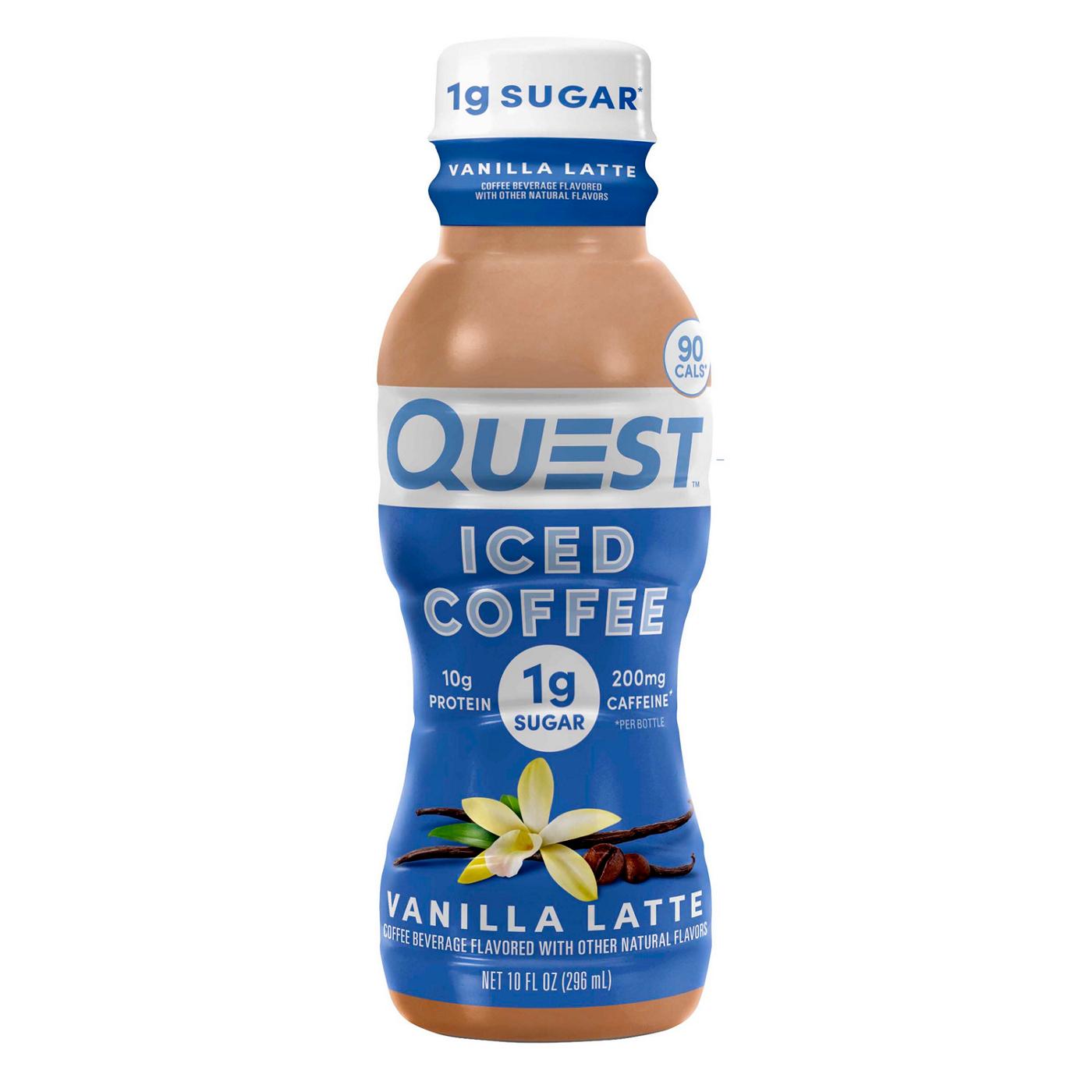 Quest Iced Coffee 10g - Vanilla Latte - Shop Diet & fitness at H-E-B