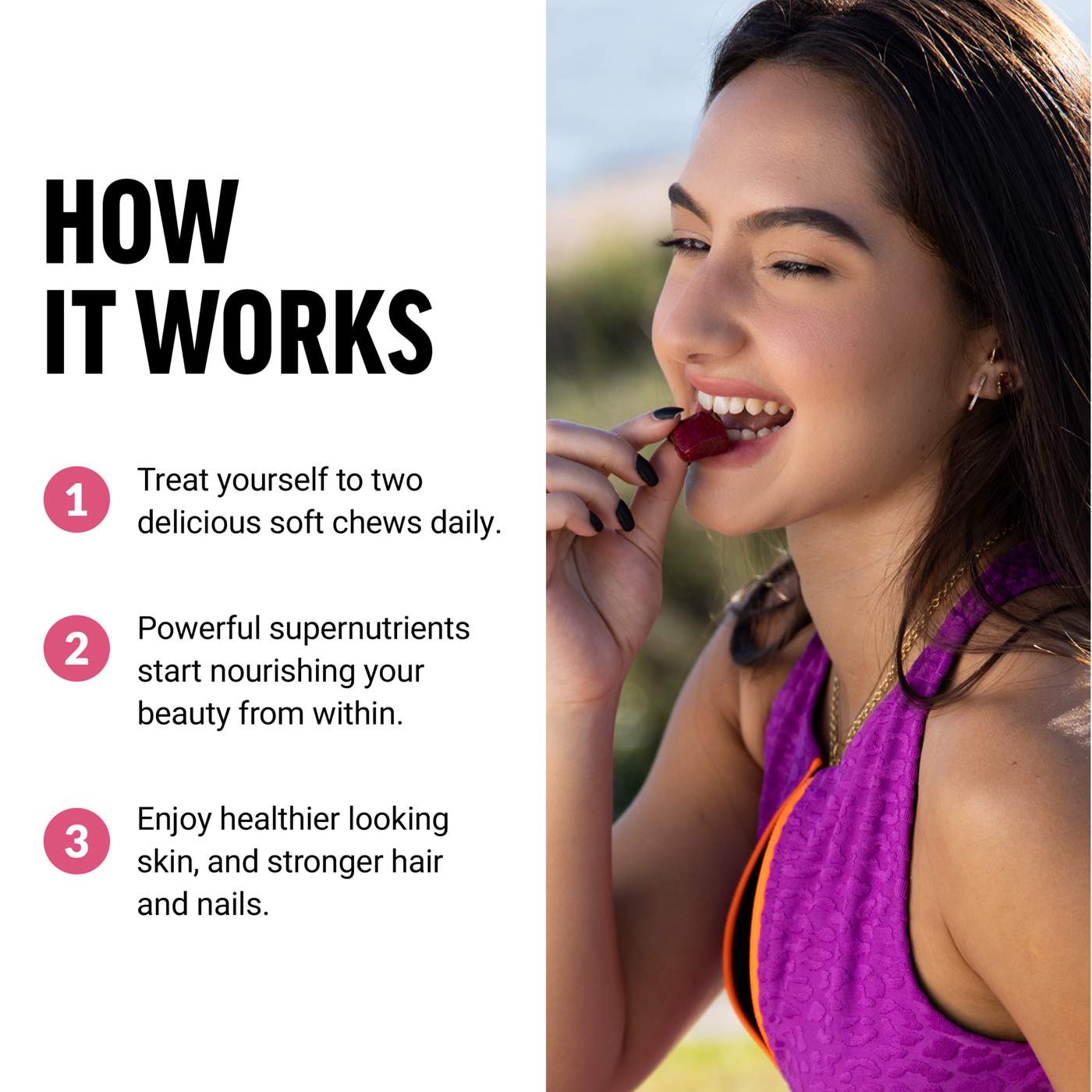 Force Factor Collagen Boosting Superfoods Soft Chews - Shop Diet ...