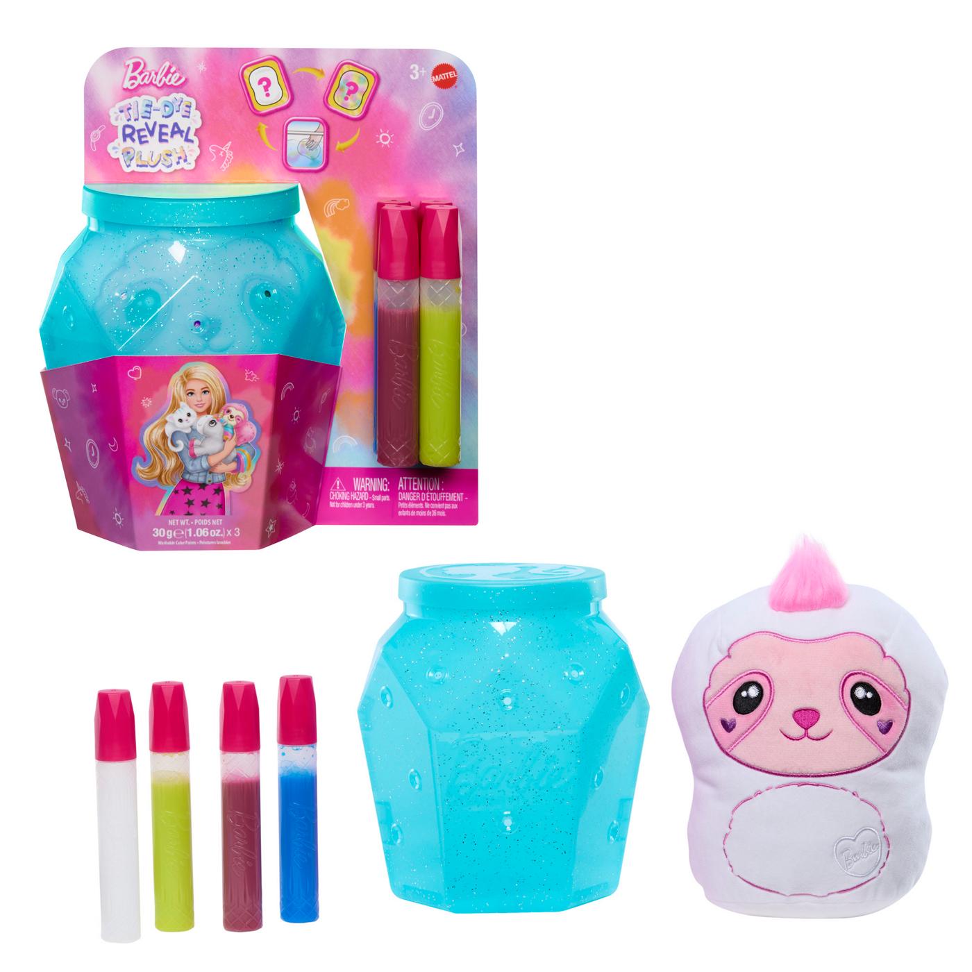 Barbie Tie-Dye Reveal Plush - Shop Plush toys at H-E-B